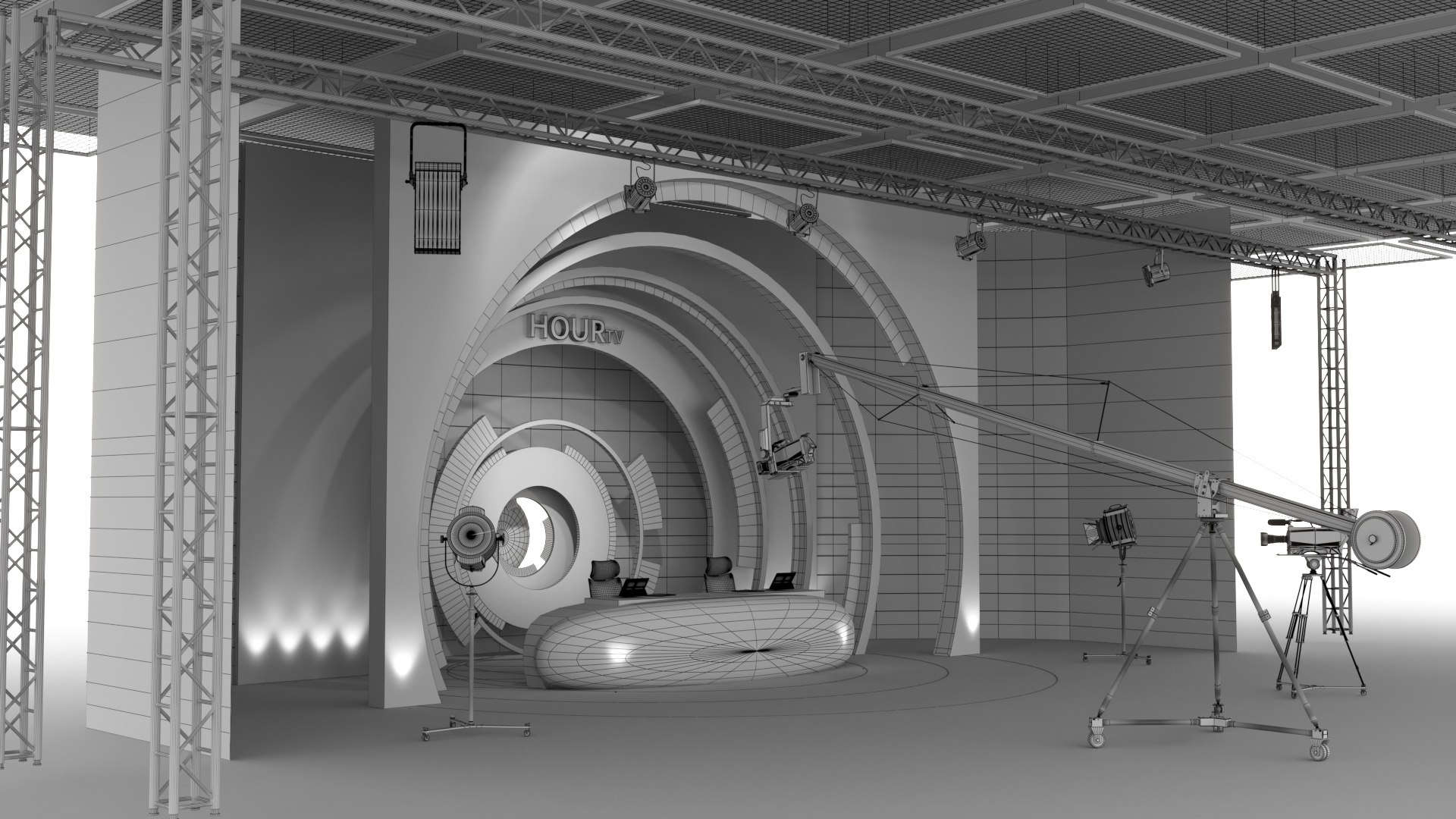 VR Studio SD 28 3D Model - TurboSquid 2091468