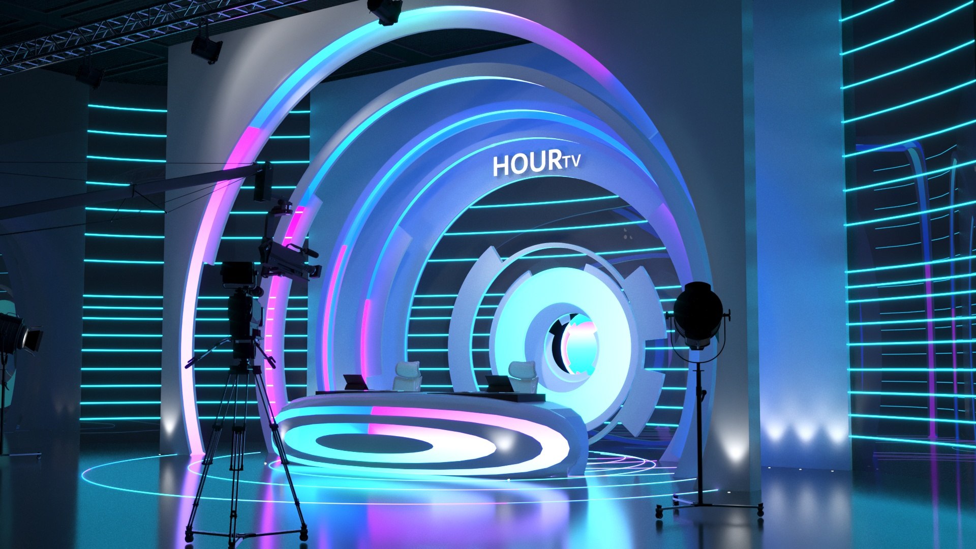 VR Studio SD 28 3D Model - TurboSquid 2091468