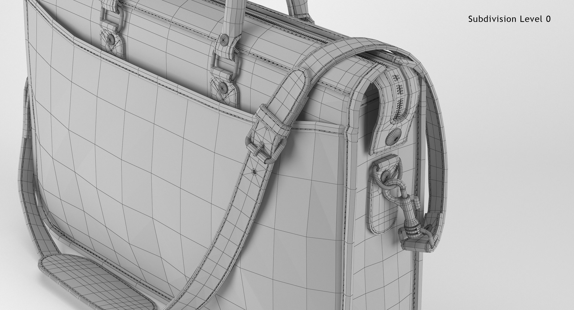 Max Photorealistic Marston Briefcase