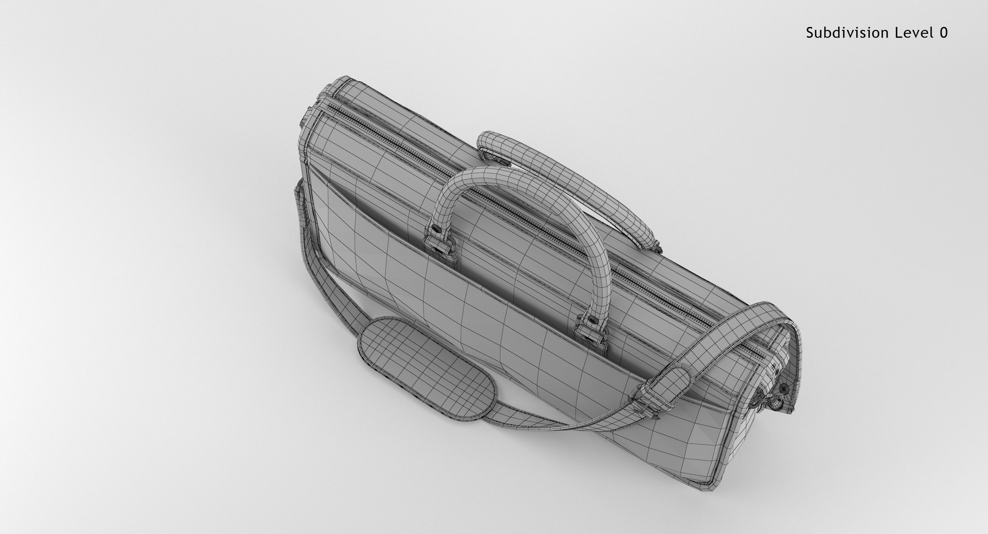 Max Photorealistic Marston Briefcase