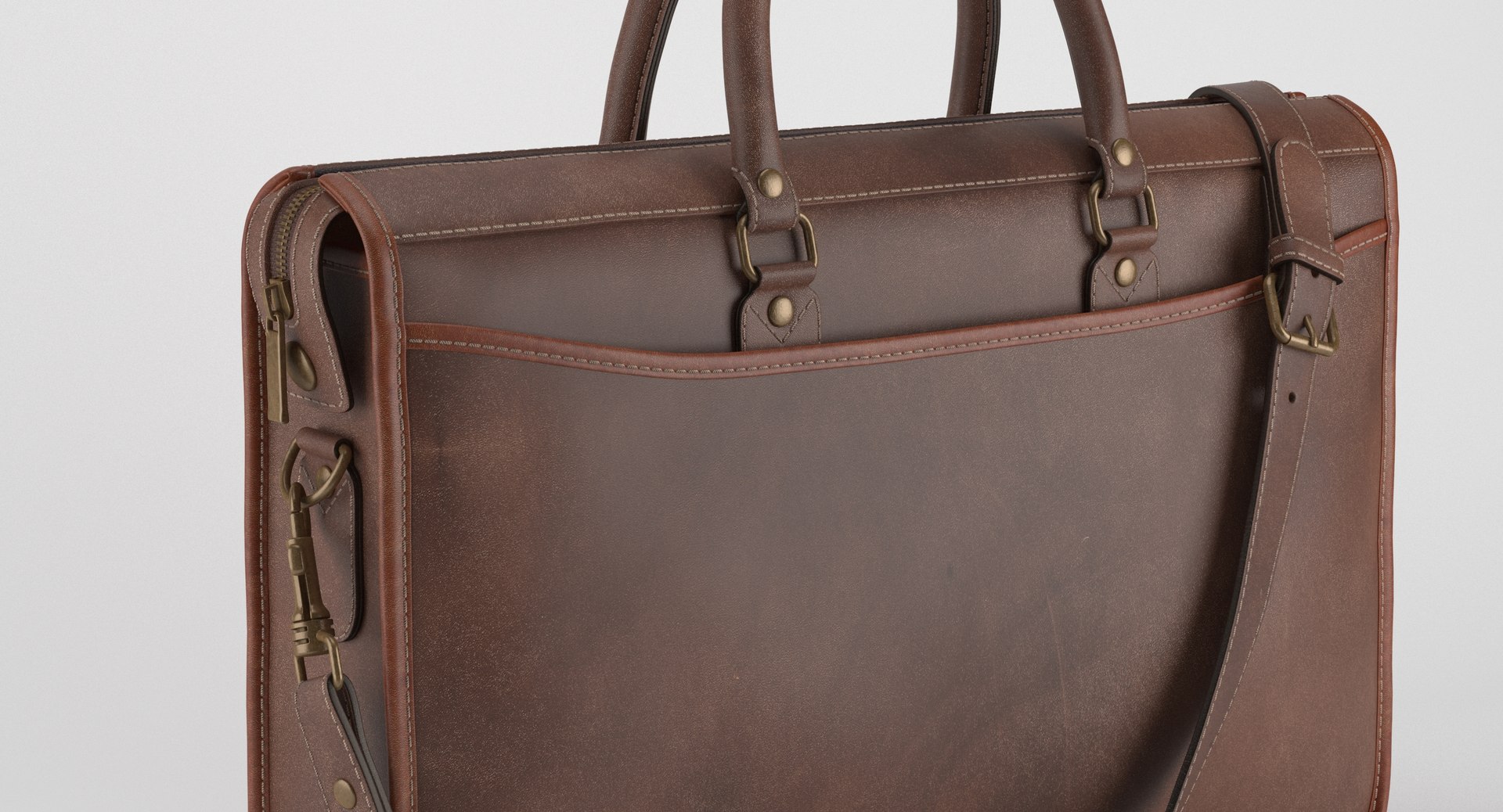 Max Photorealistic Marston Briefcase