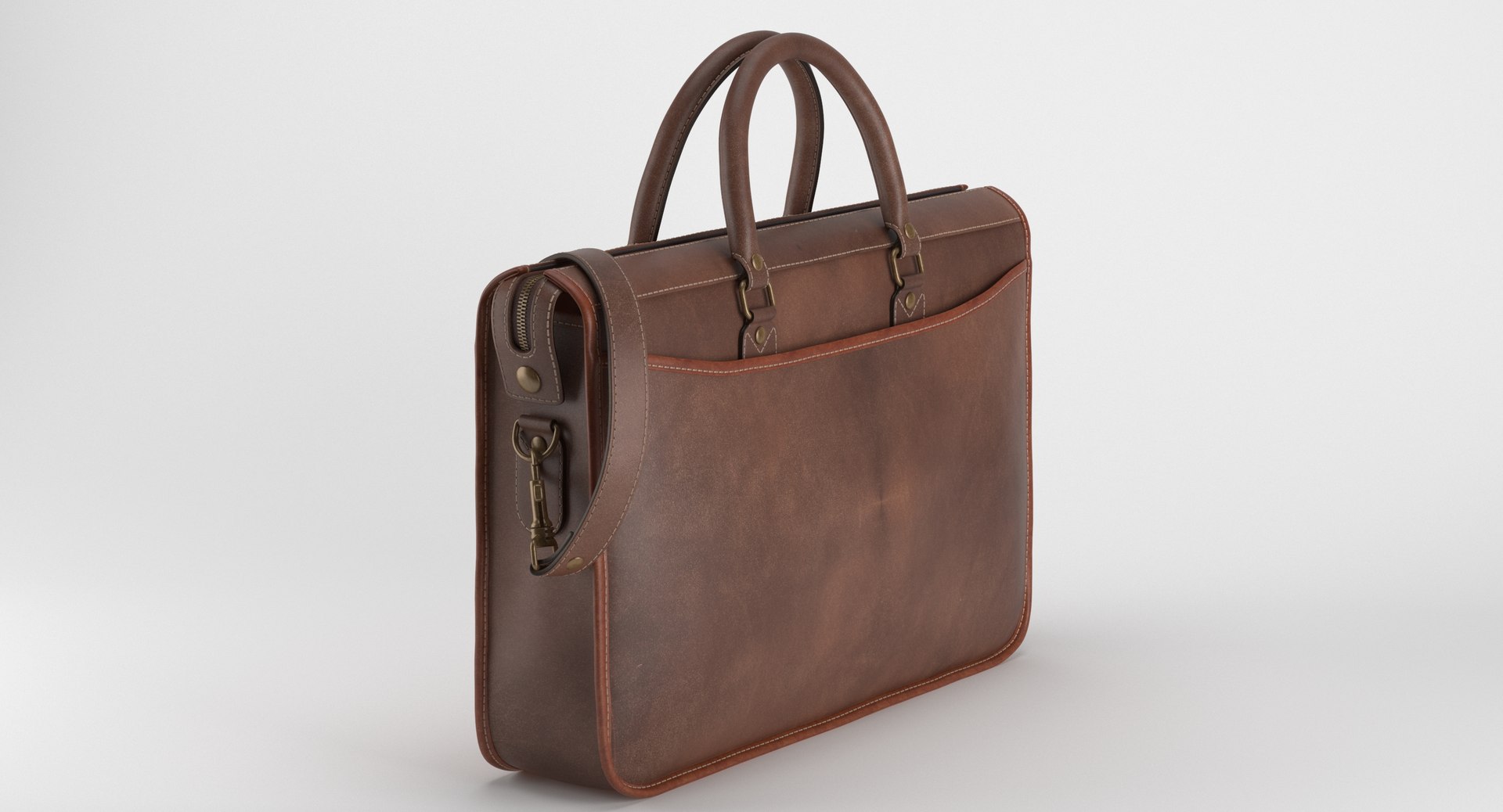 Max Photorealistic Marston Briefcase