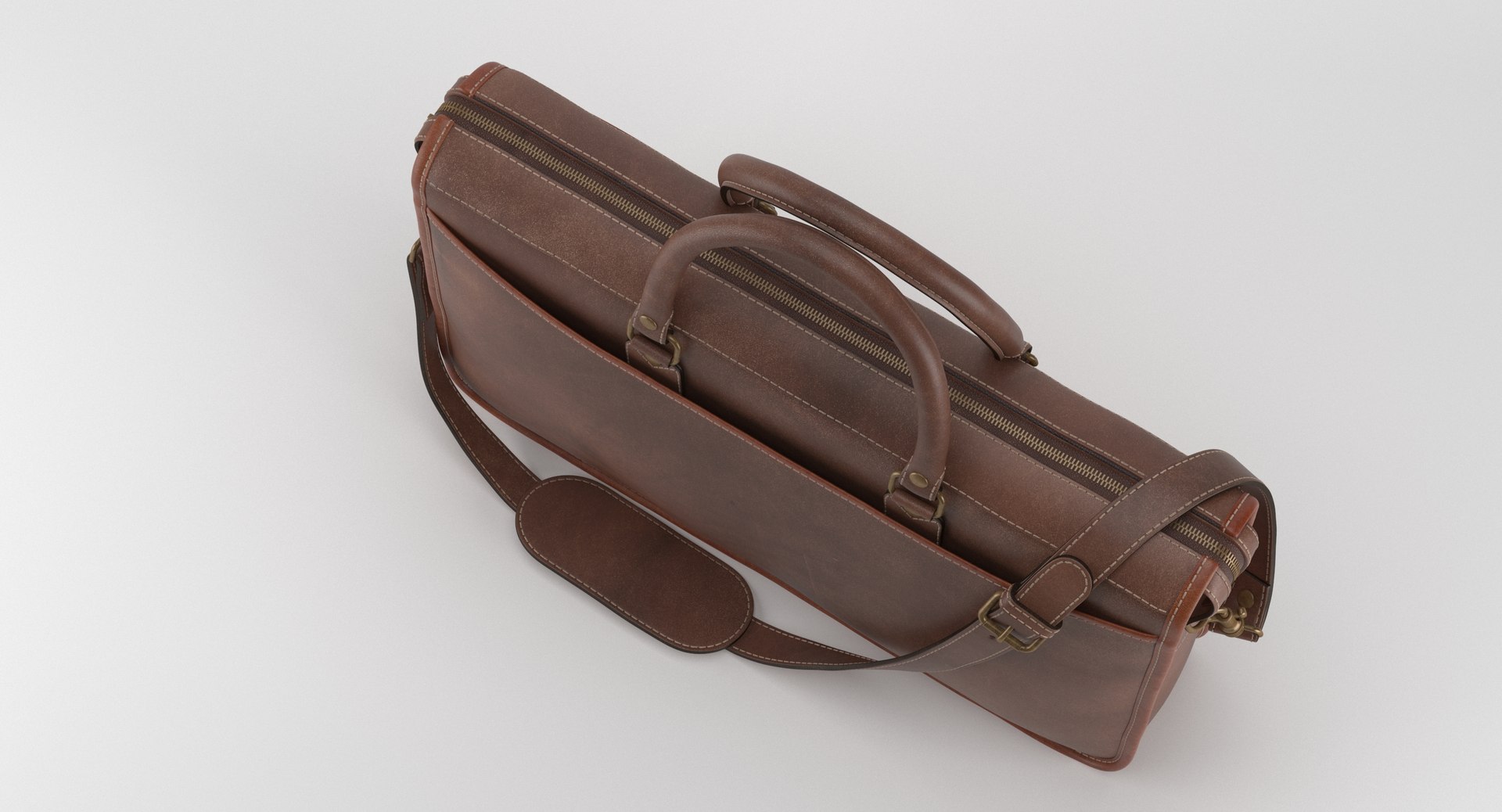 Max Photorealistic Marston Briefcase