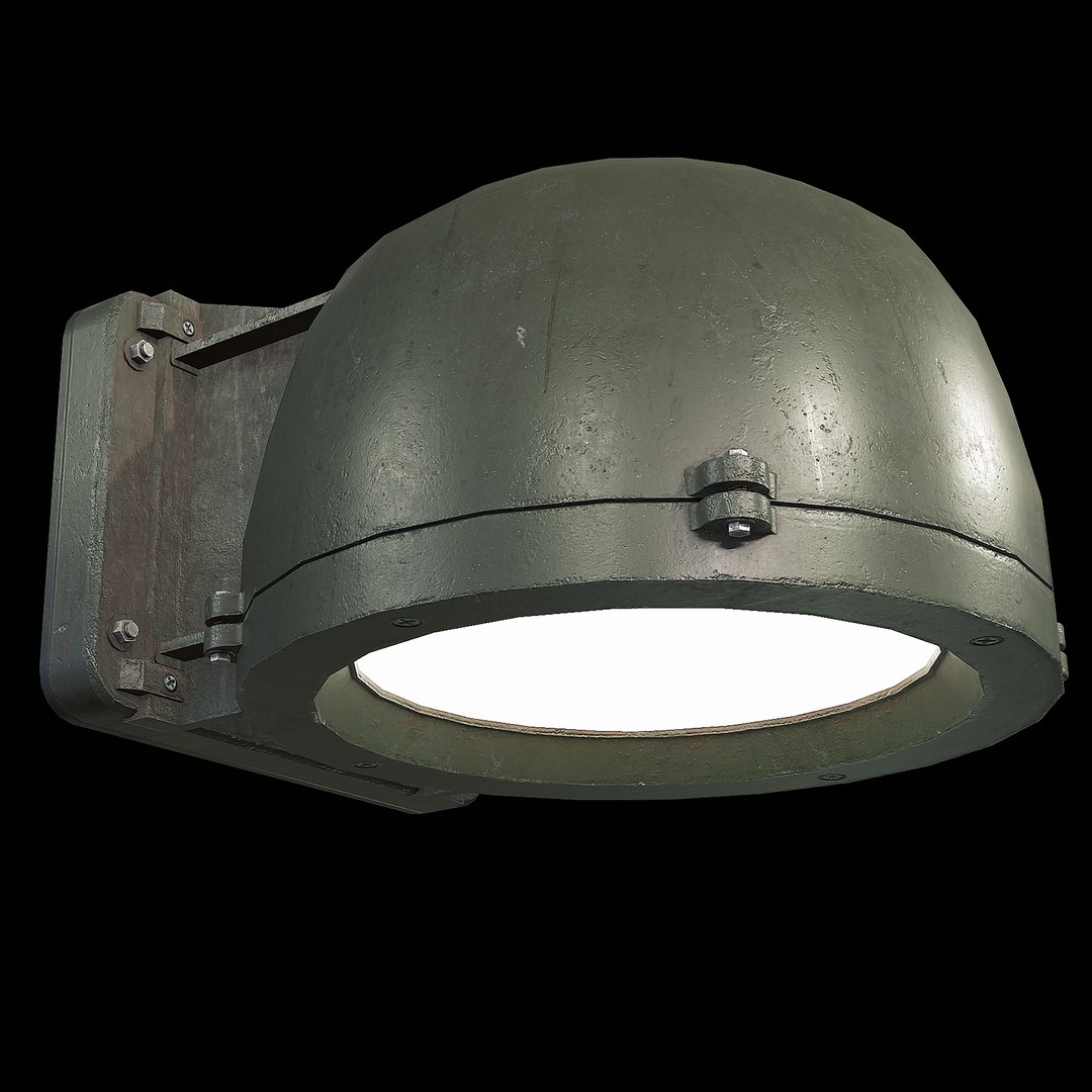 Bunker Light V9 Model - TurboSquid 2039536