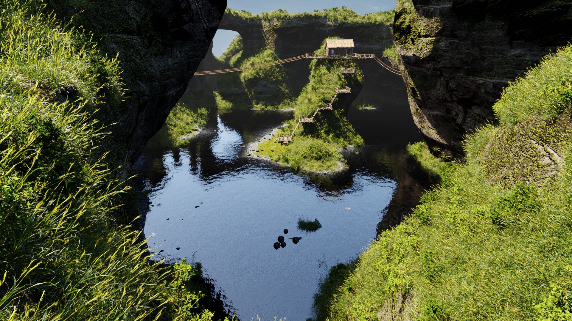 3D The House On The Rock Model - TurboSquid 2357885