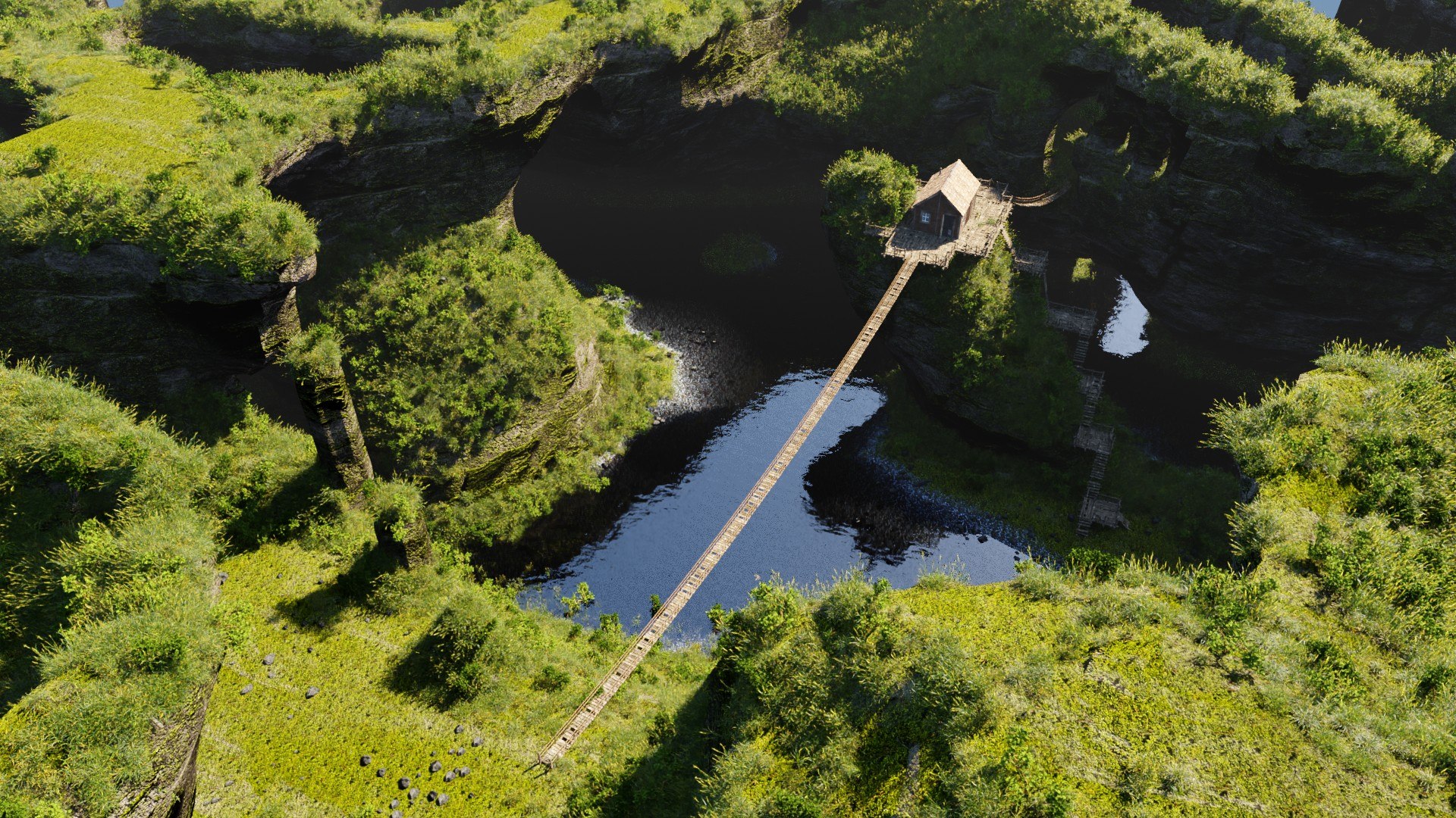 3D The House On The Rock Model - TurboSquid 2357885