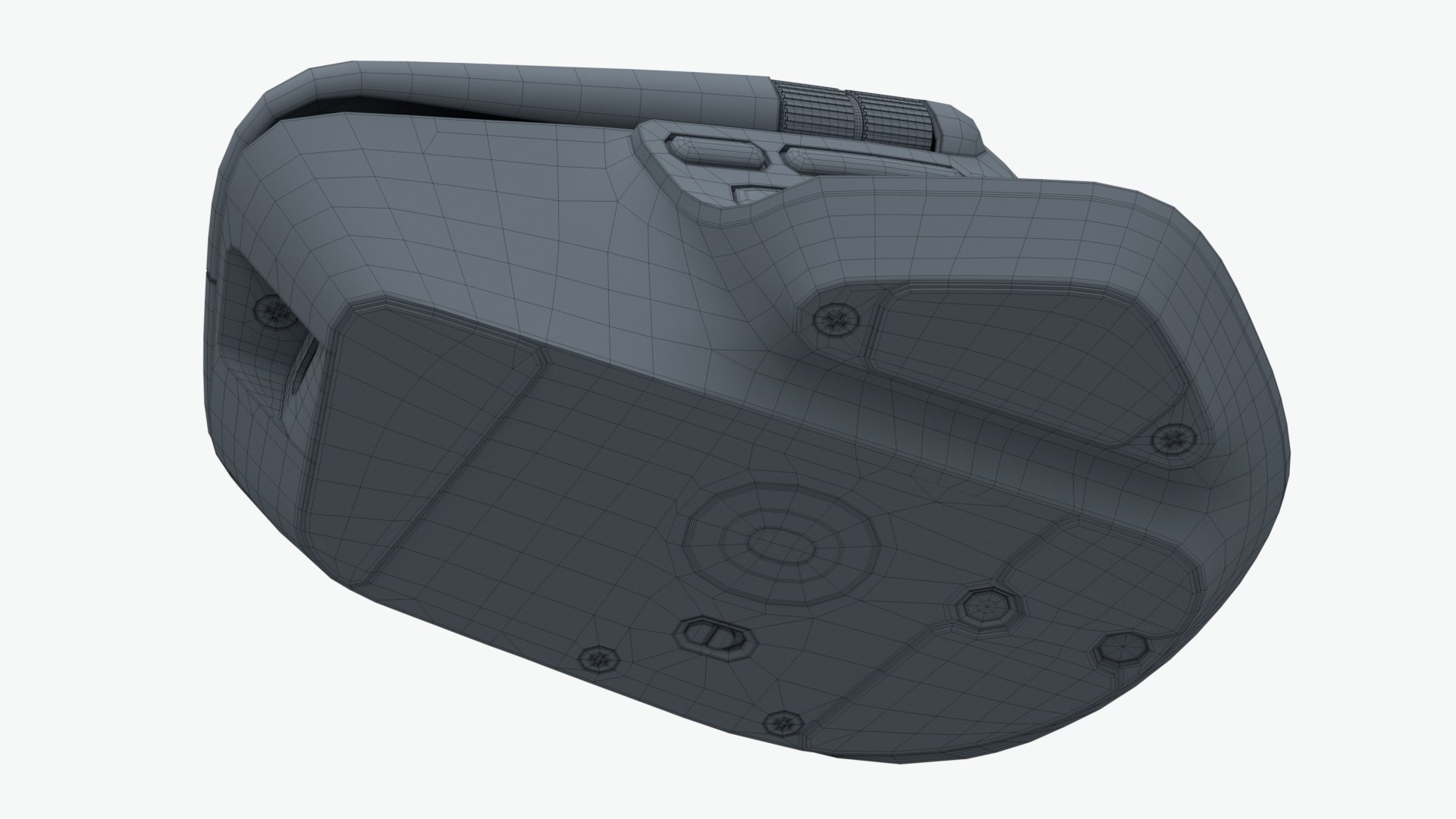 3D Logitech MX Master 4 Pale Gray Model - TurboSquid 2516399