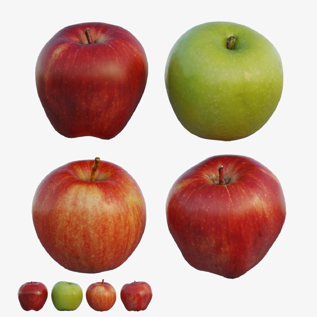 Apple 3D model - TurboSquid 1903296