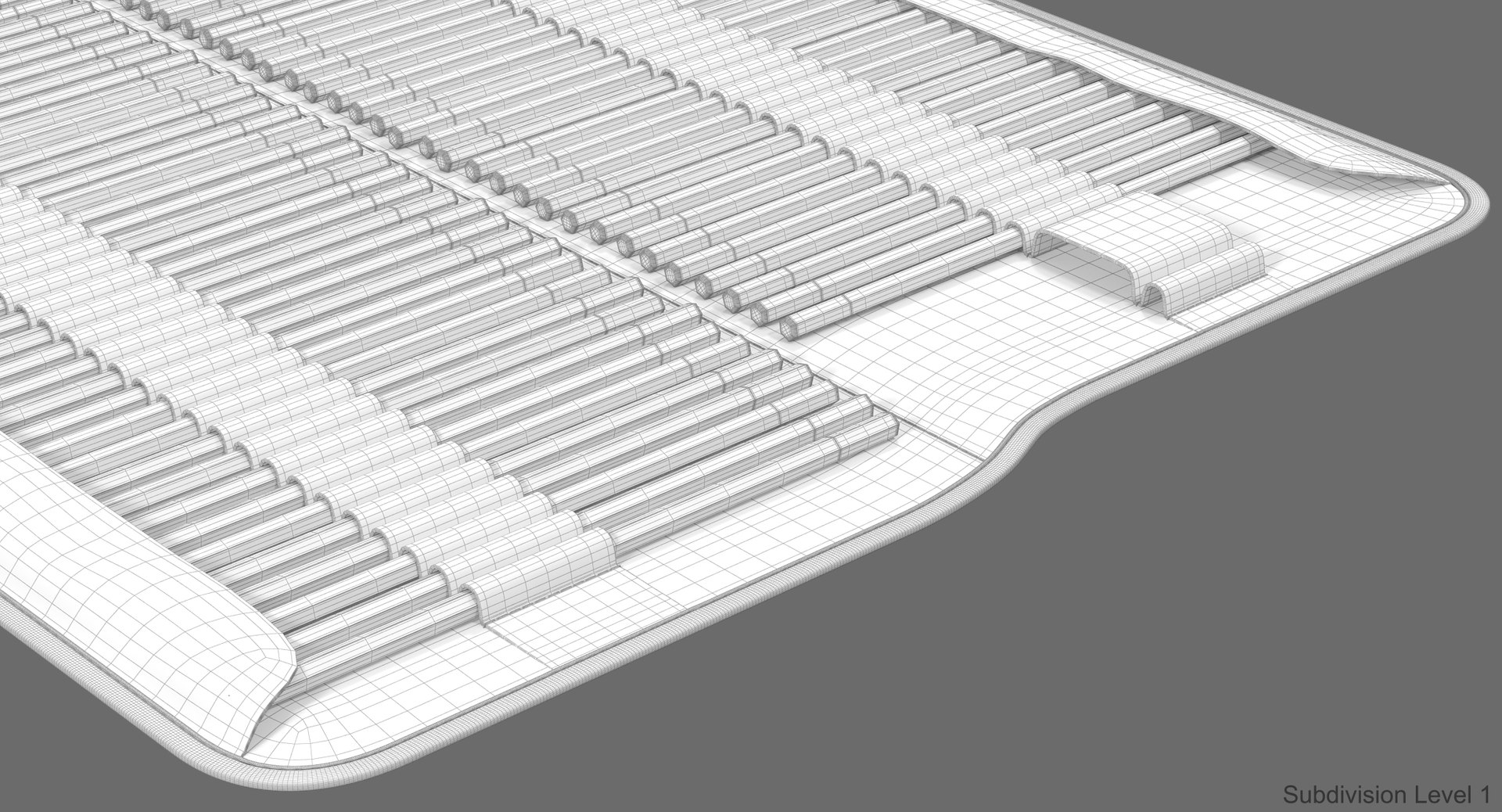 3d Model Pencil Box
