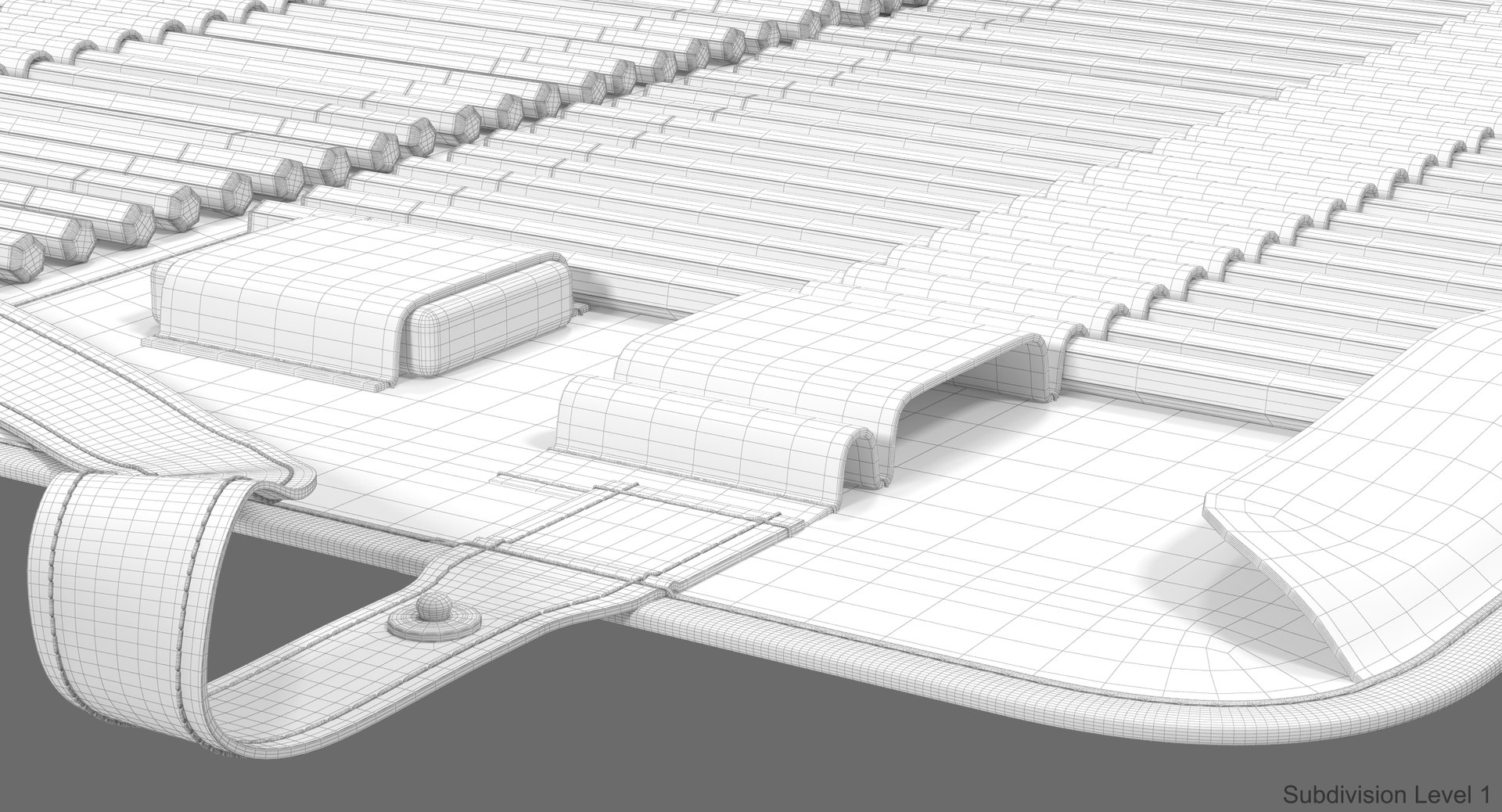 3d Model Pencil Box