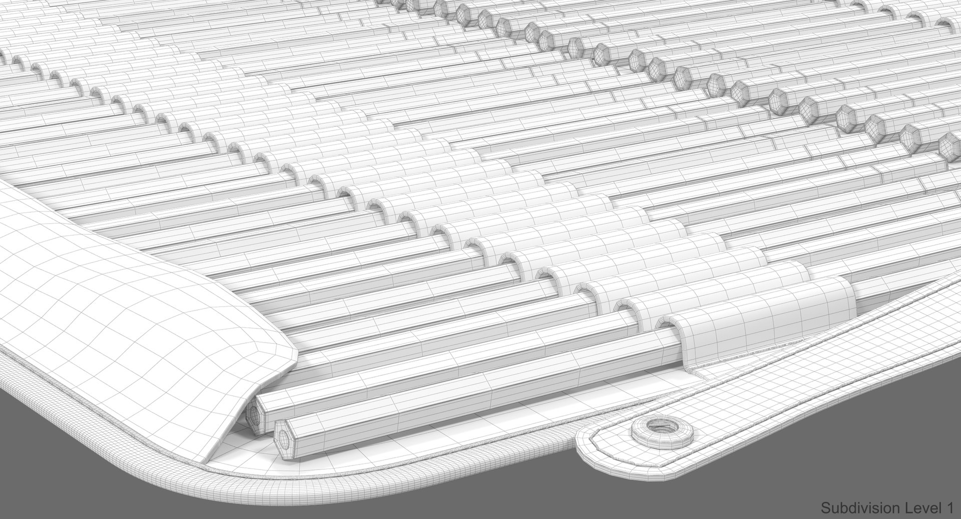 3d Model Pencil Box
