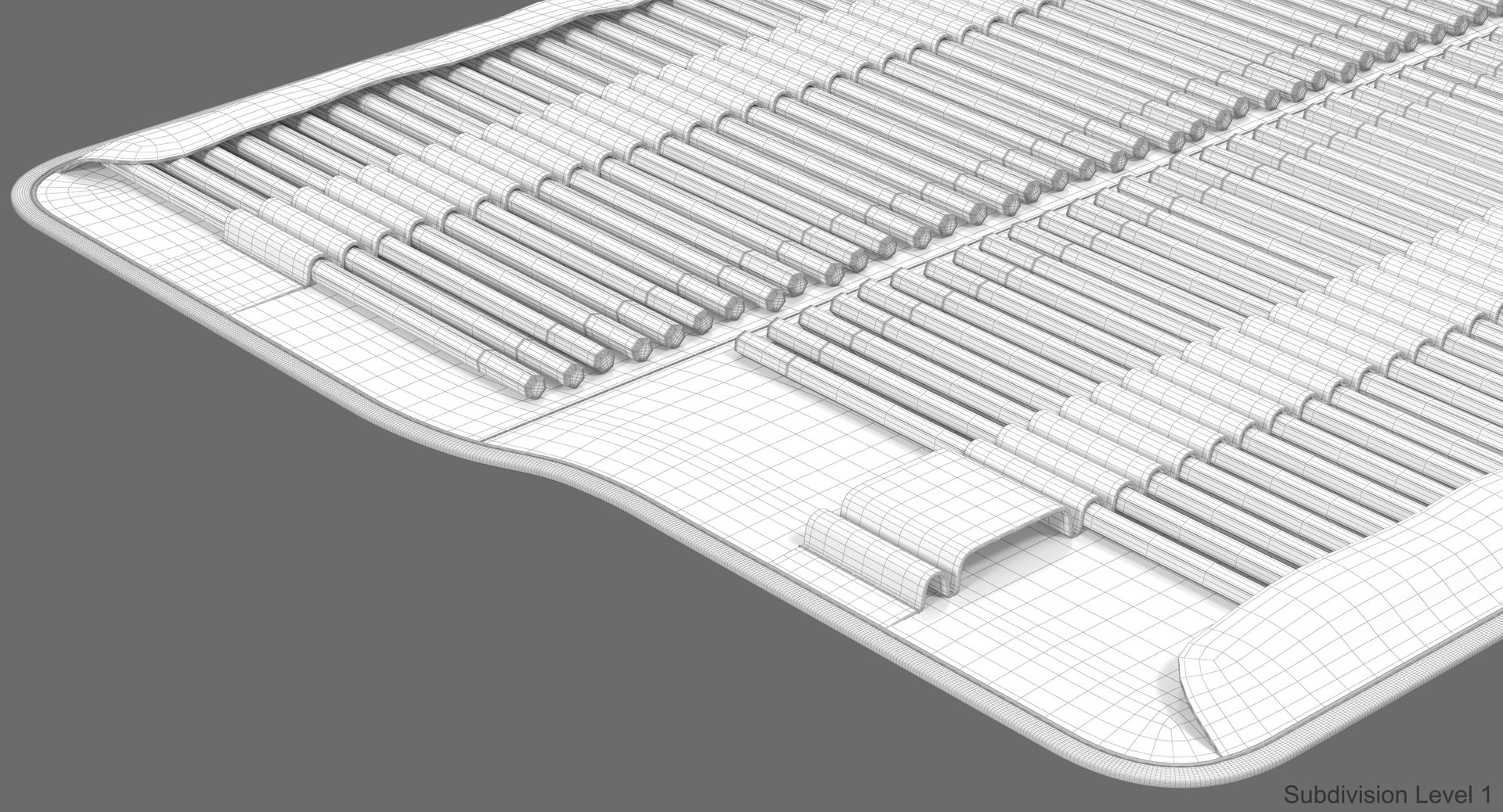 3d Model Pencil Box