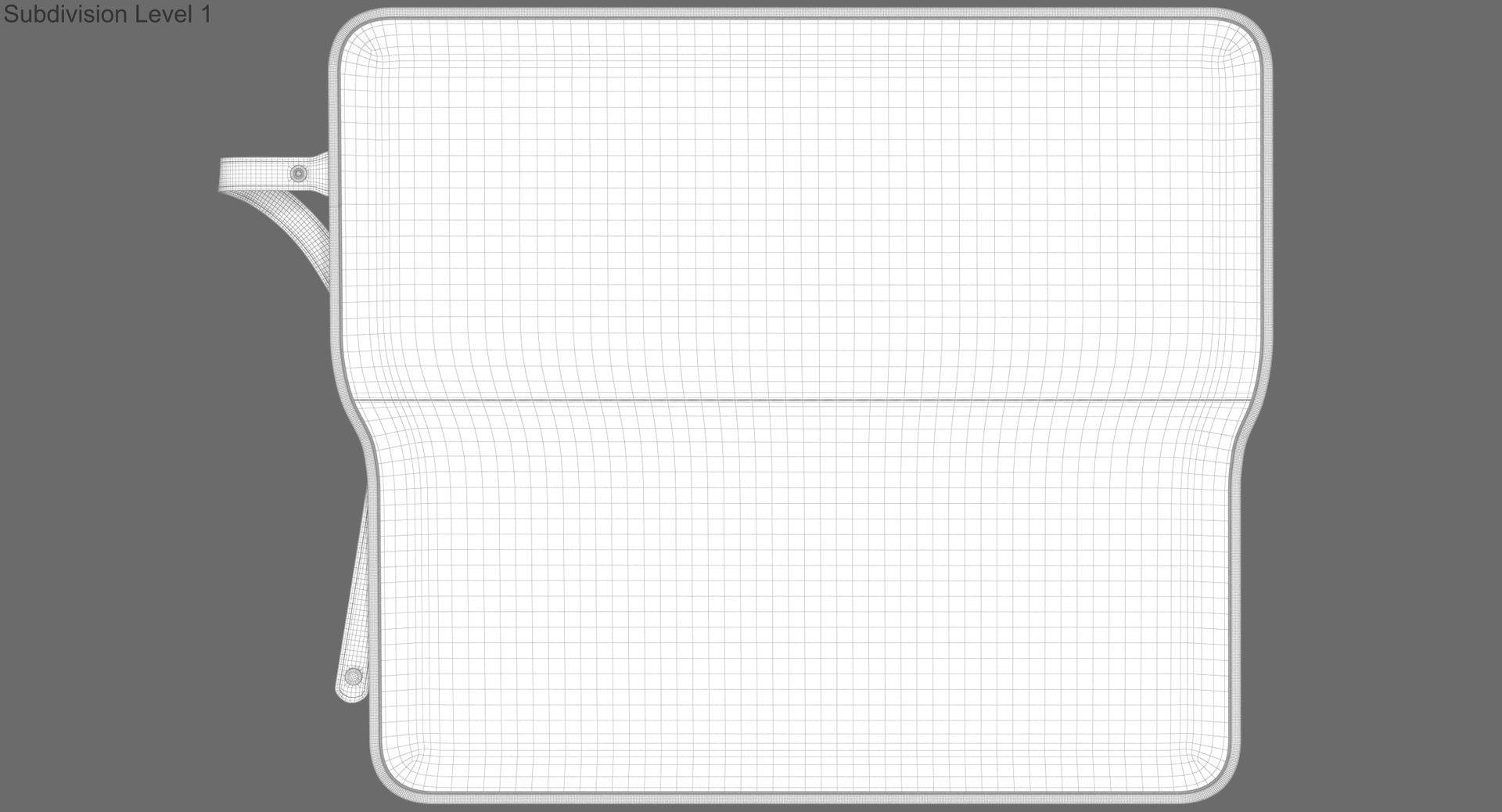 3d Model Pencil Box