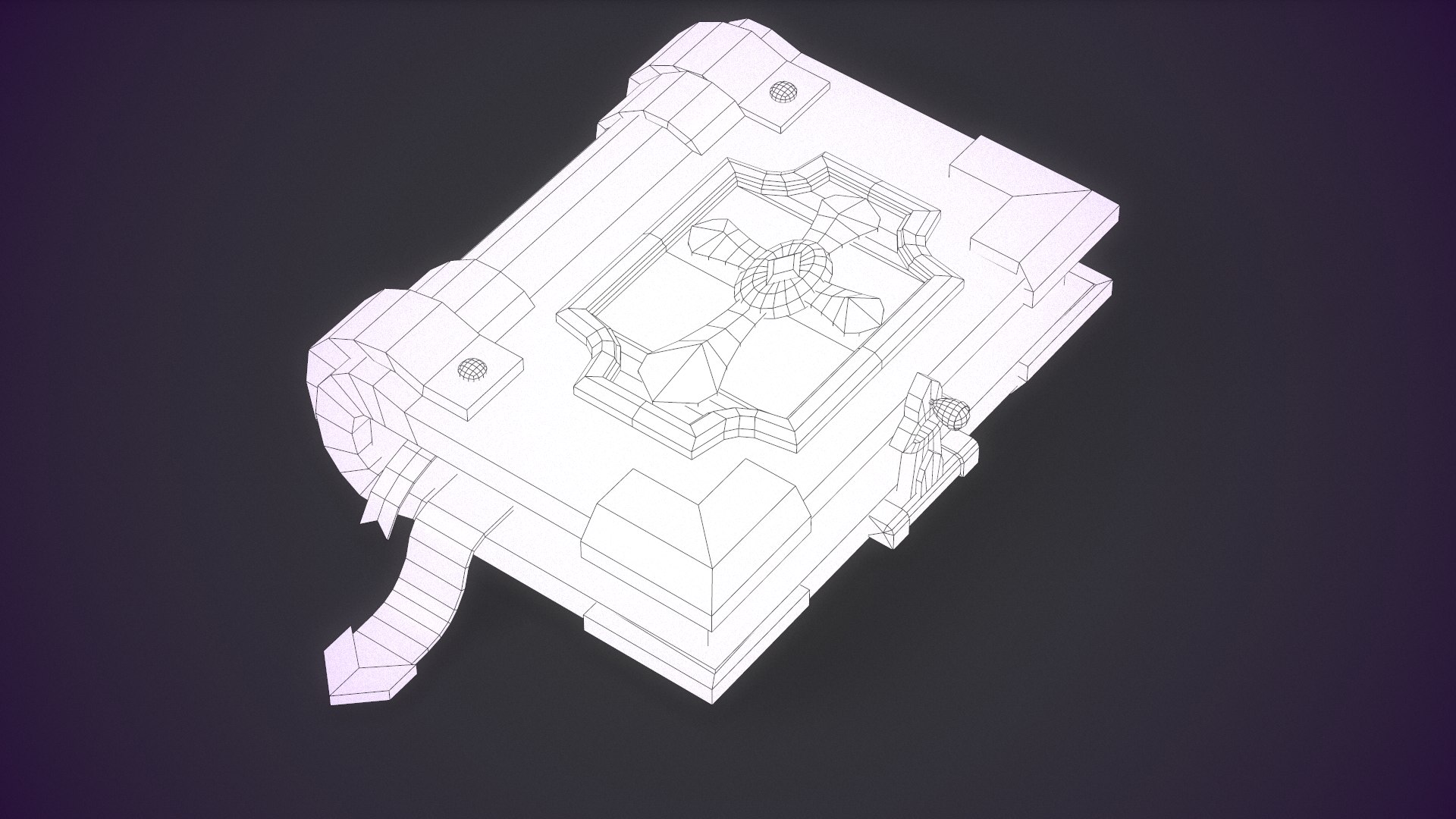 Stylized Bible 3D - TurboSquid 1608999