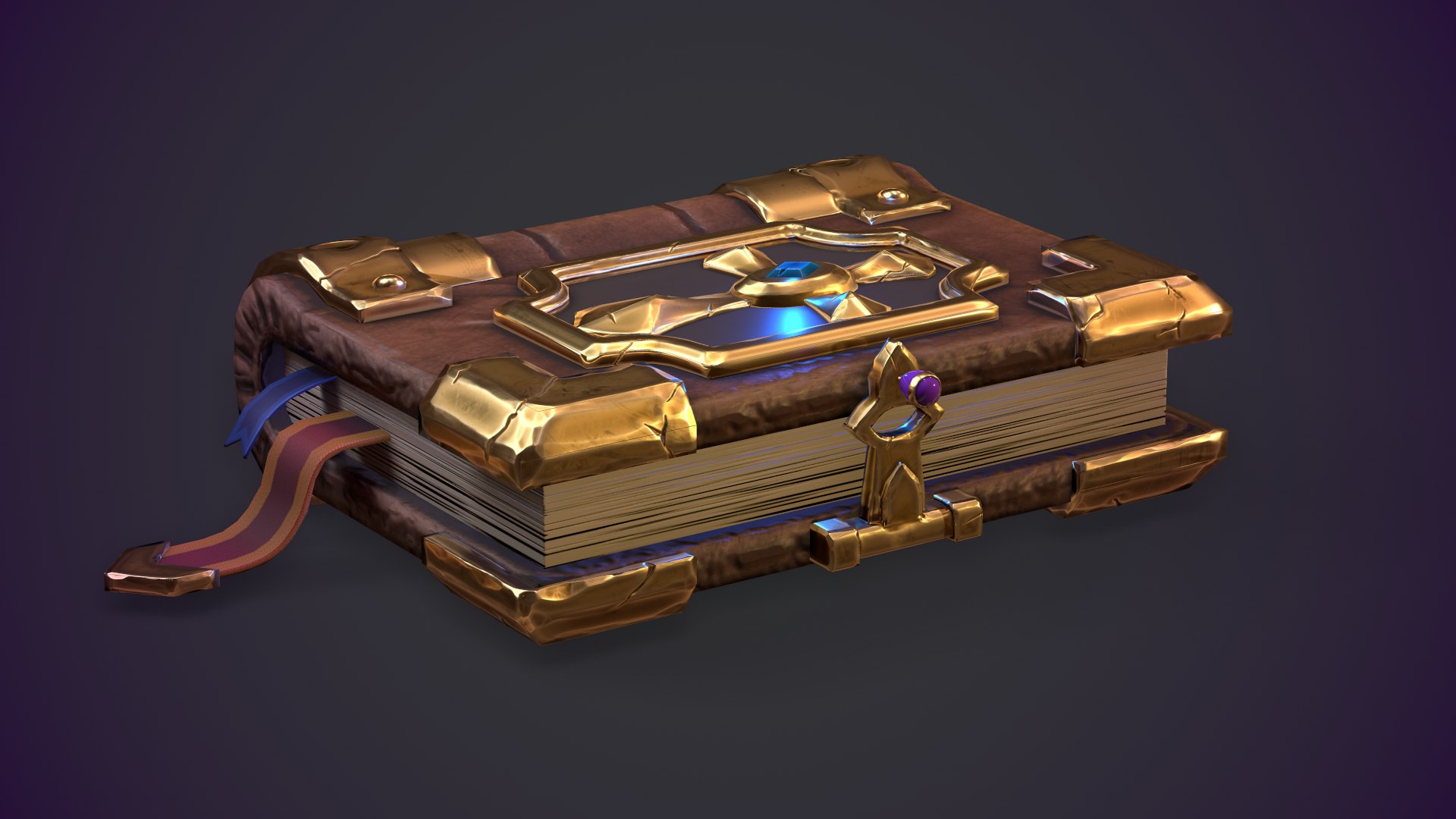 Stylized Bible 3D - TurboSquid 1608999