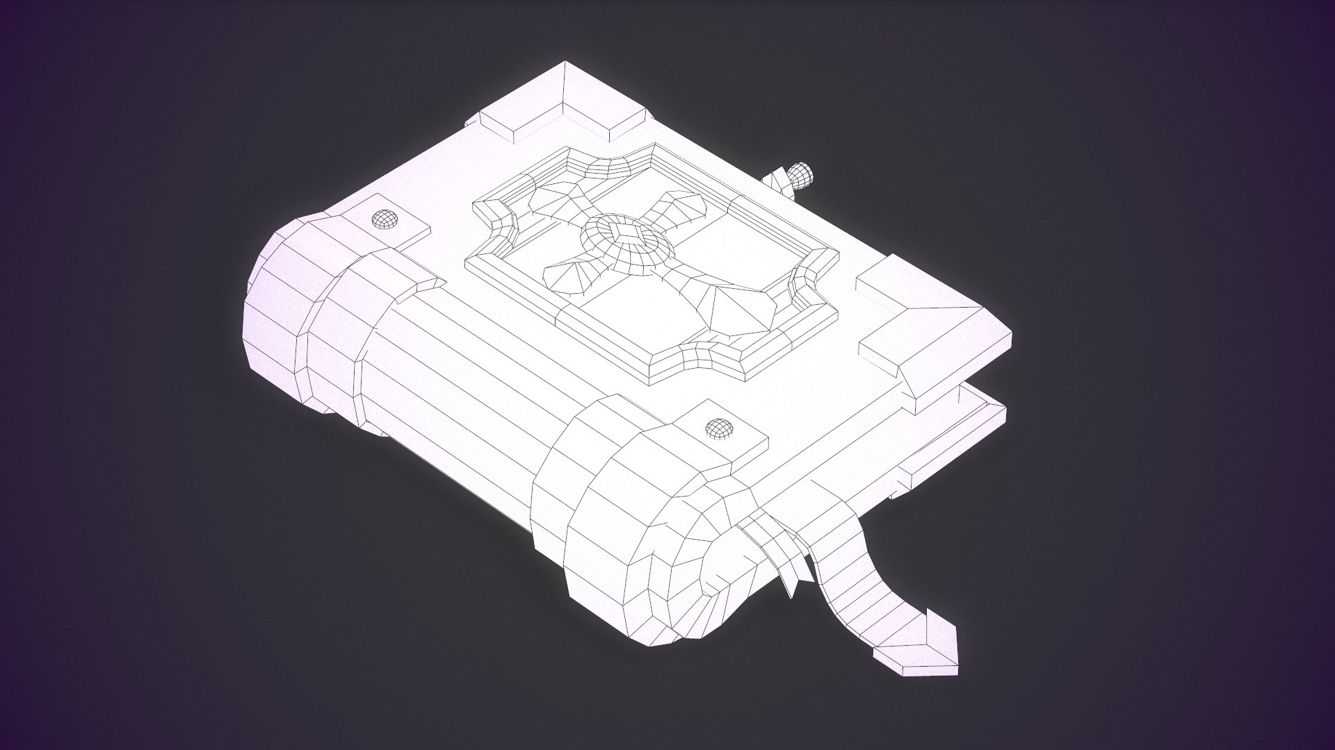 Stylized Bible 3D - TurboSquid 1608999