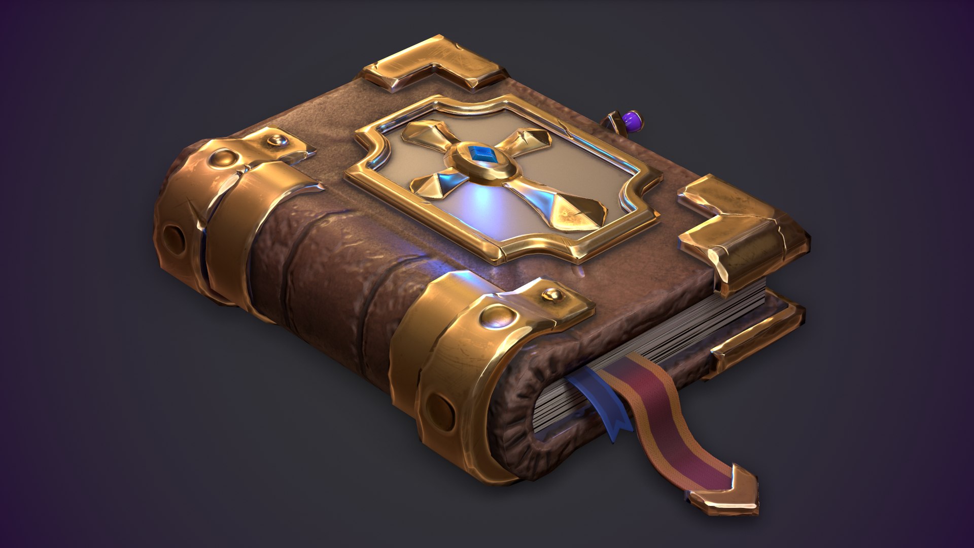 Stylized Bible 3D - TurboSquid 1608999