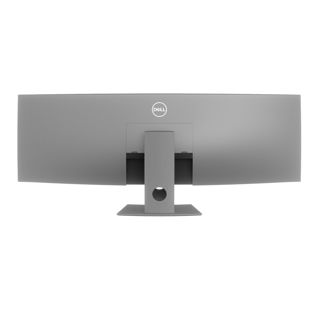 3D Model Super UltraWide DELL U4919DW Monitor - TurboSquid 1821267