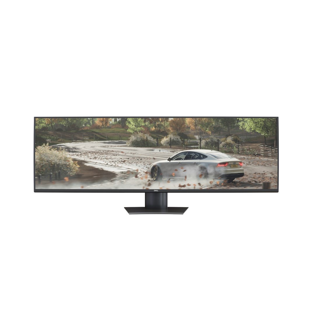 3D Model Super UltraWide DELL U4919DW Monitor - TurboSquid 1821267