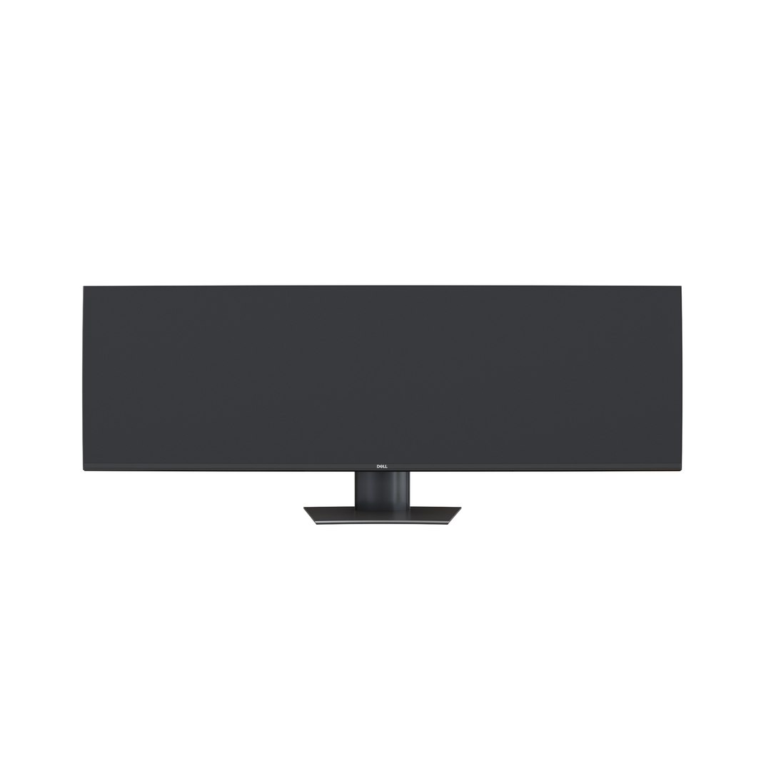3D Model Super UltraWide DELL U4919DW Monitor - TurboSquid 1821267