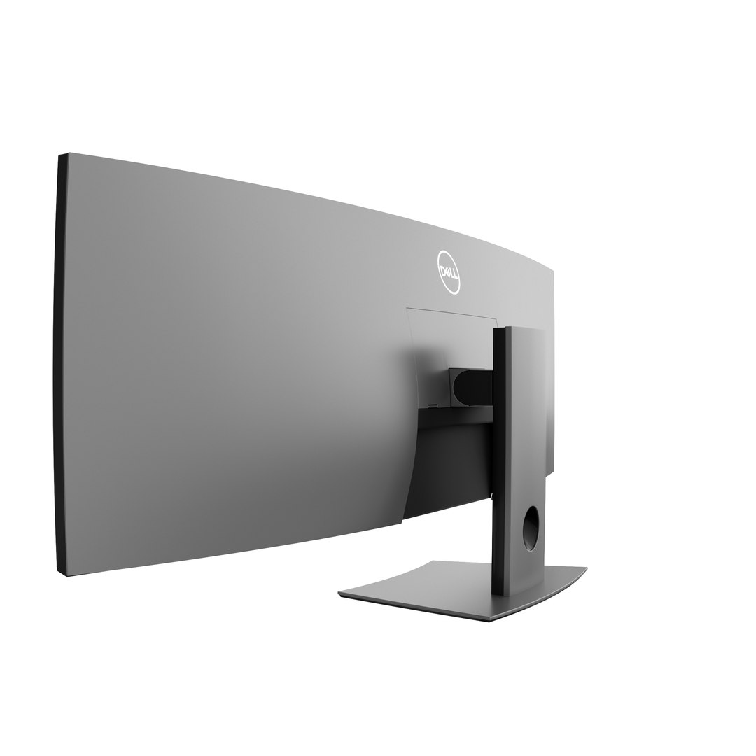 3D Model Super UltraWide DELL U4919DW Monitor - TurboSquid 1821267