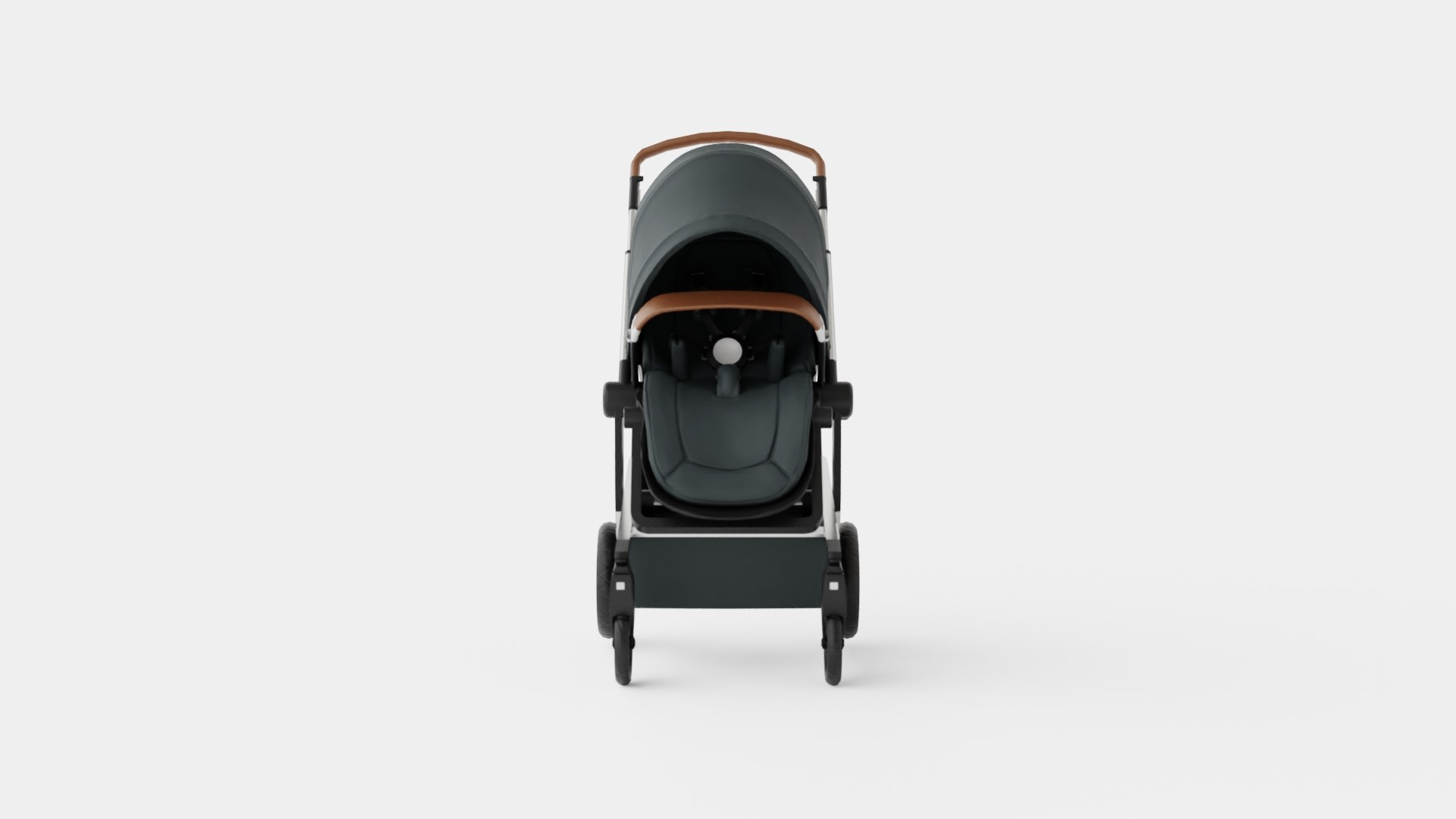 Joolz Hub Stroller Grey 3D Model - TurboSquid 2243904