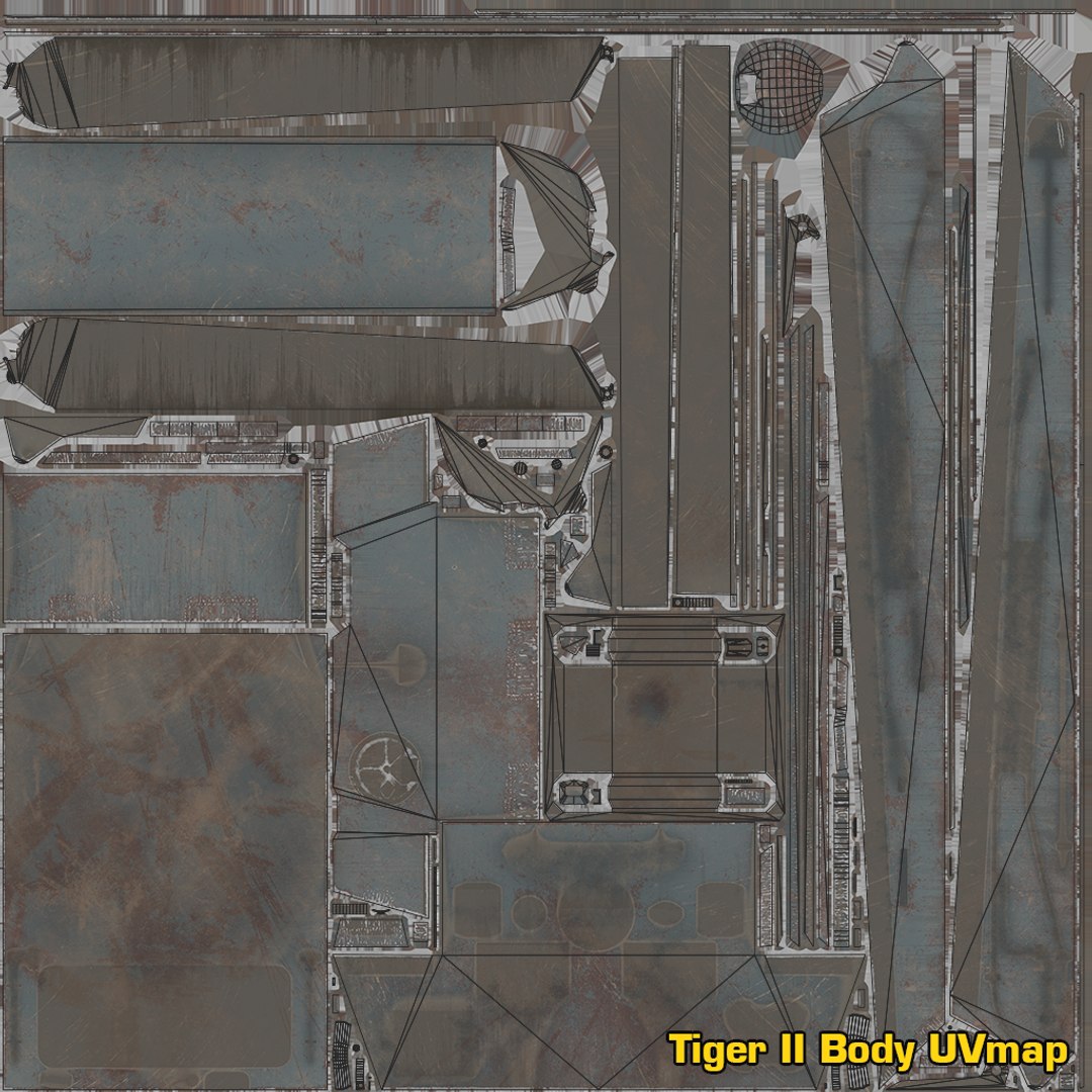 3D WW2 German Tank Collection 01 Model - TurboSquid 2138320