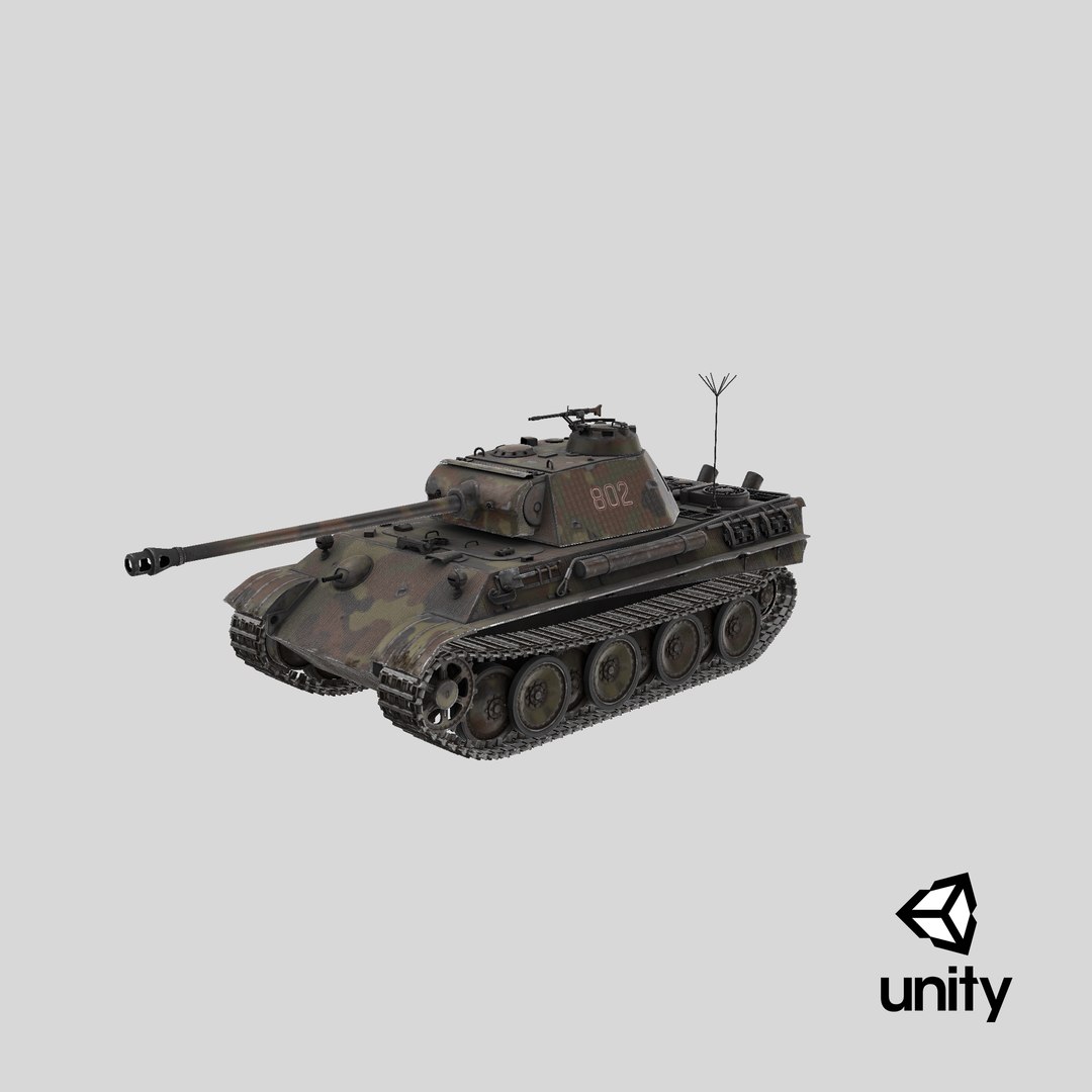 3D WW2 German Tank Collection 01 Model - TurboSquid 2138320