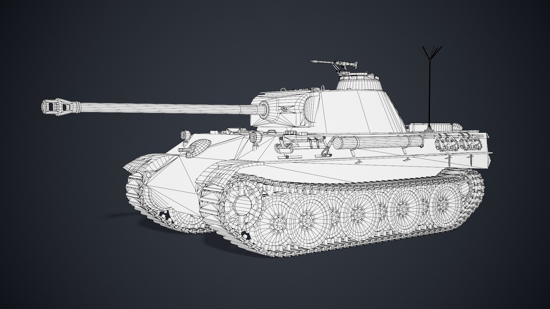 3D WW2 German Tank Collection 01 Model - TurboSquid 2138320