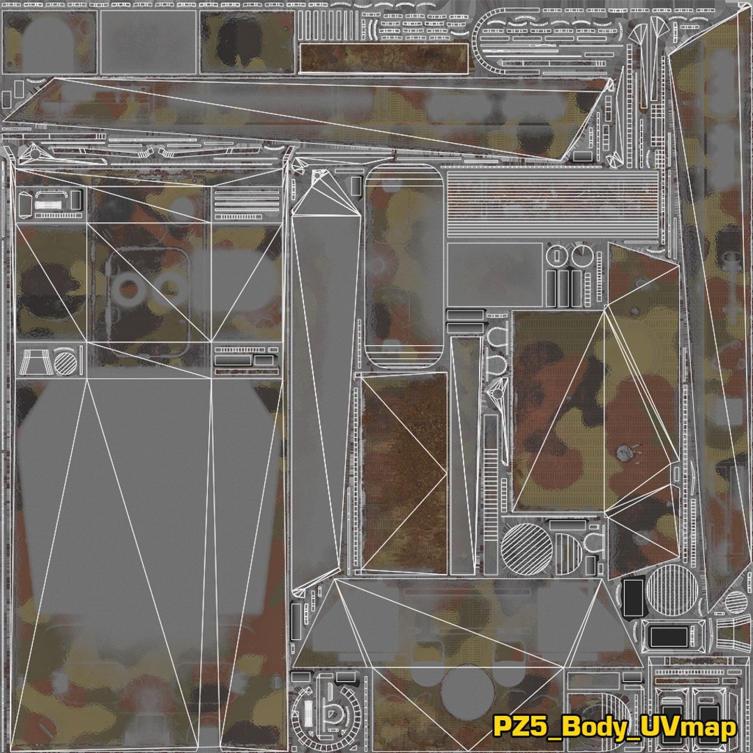 3D WW2 German Tank Collection 01 Model - TurboSquid 2138320