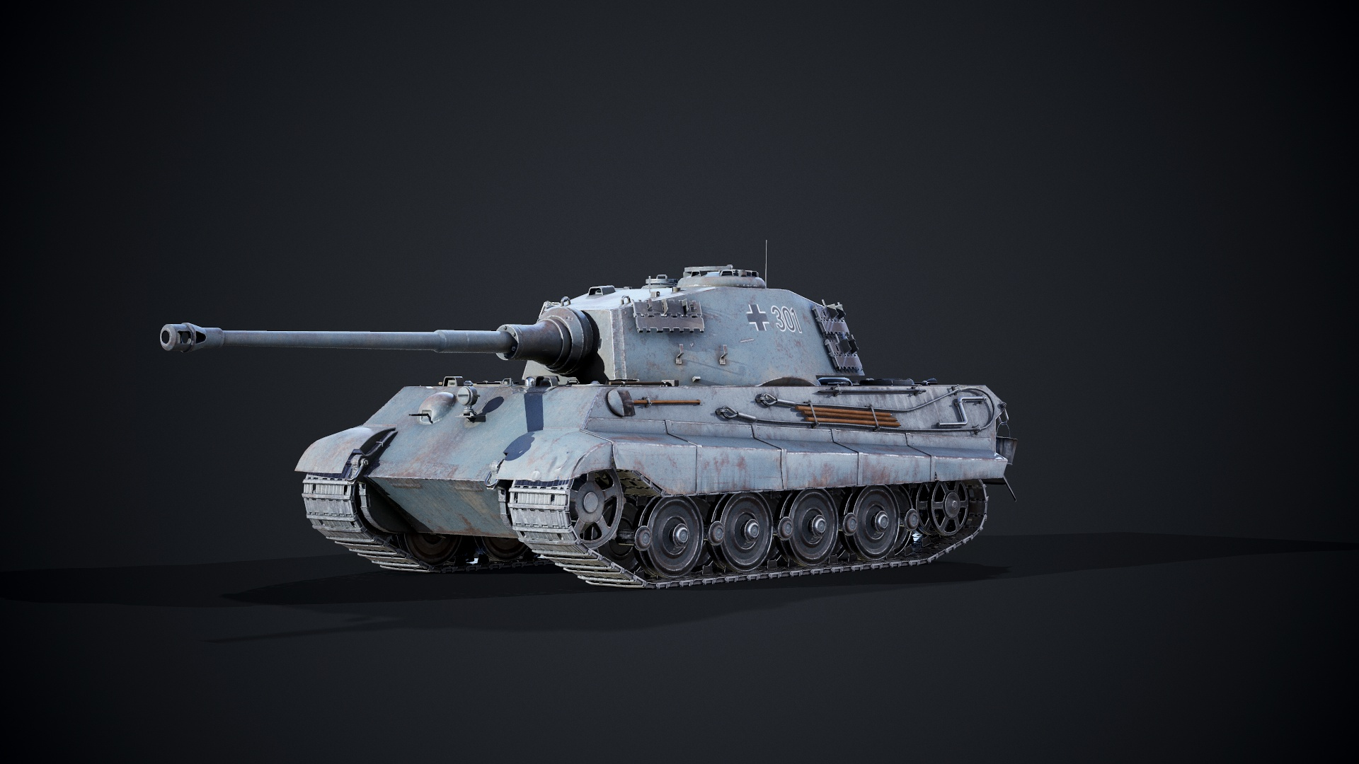 3D WW2 German Tank Collection 01 Model - TurboSquid 2138320