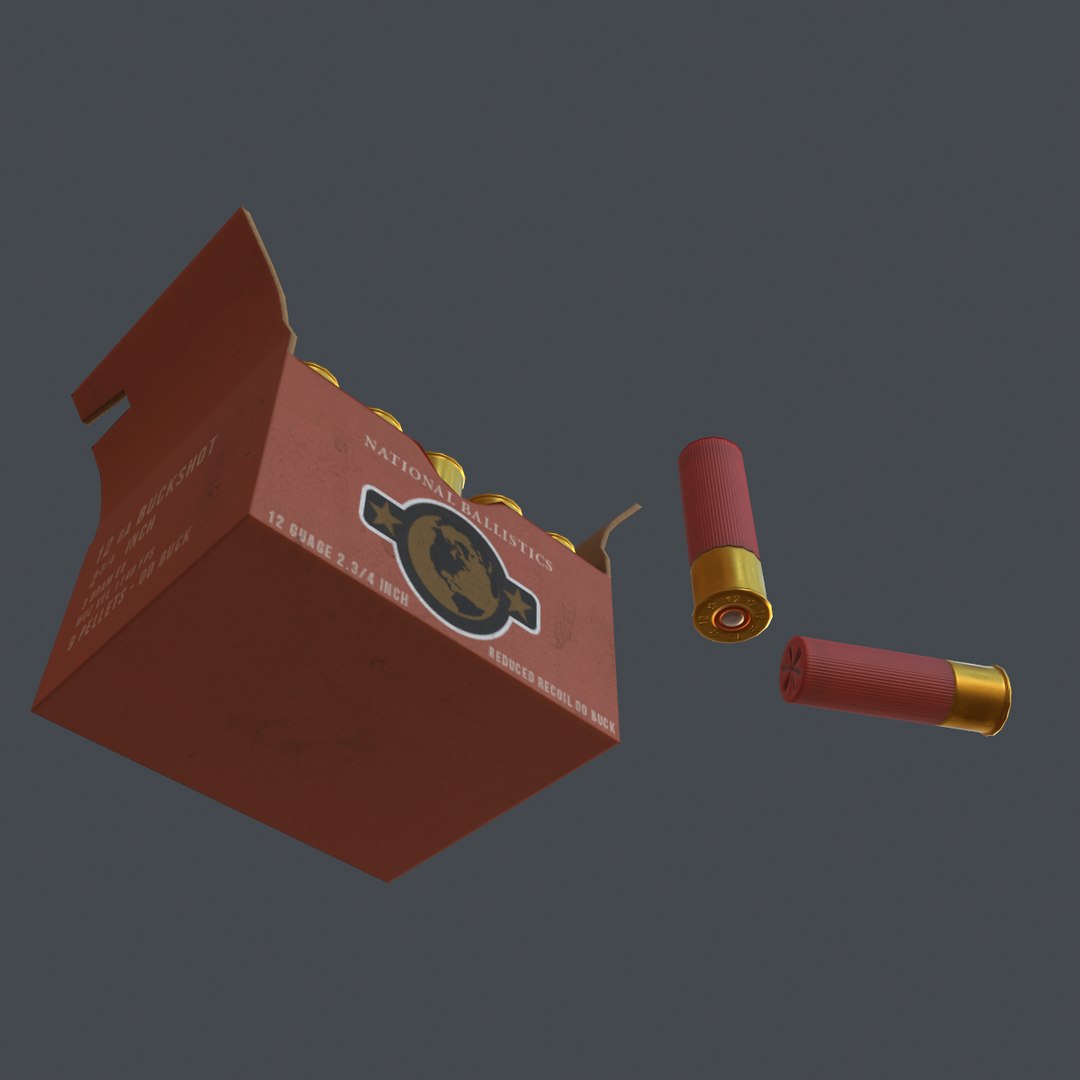 3d Model Asset Shell