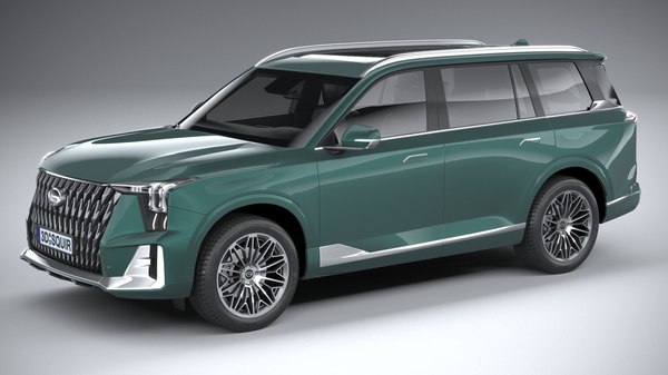 GAC Group Automobile 3D Models for Download | TurboSquid