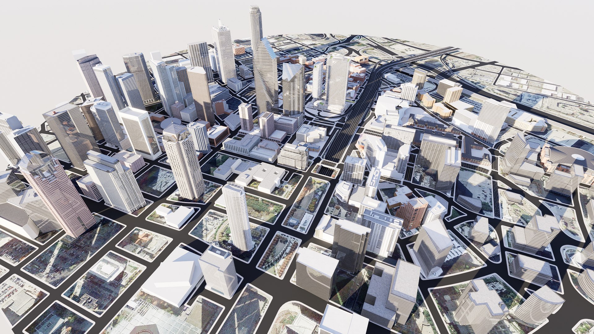 Dallas 3D - TurboSquid 2194414