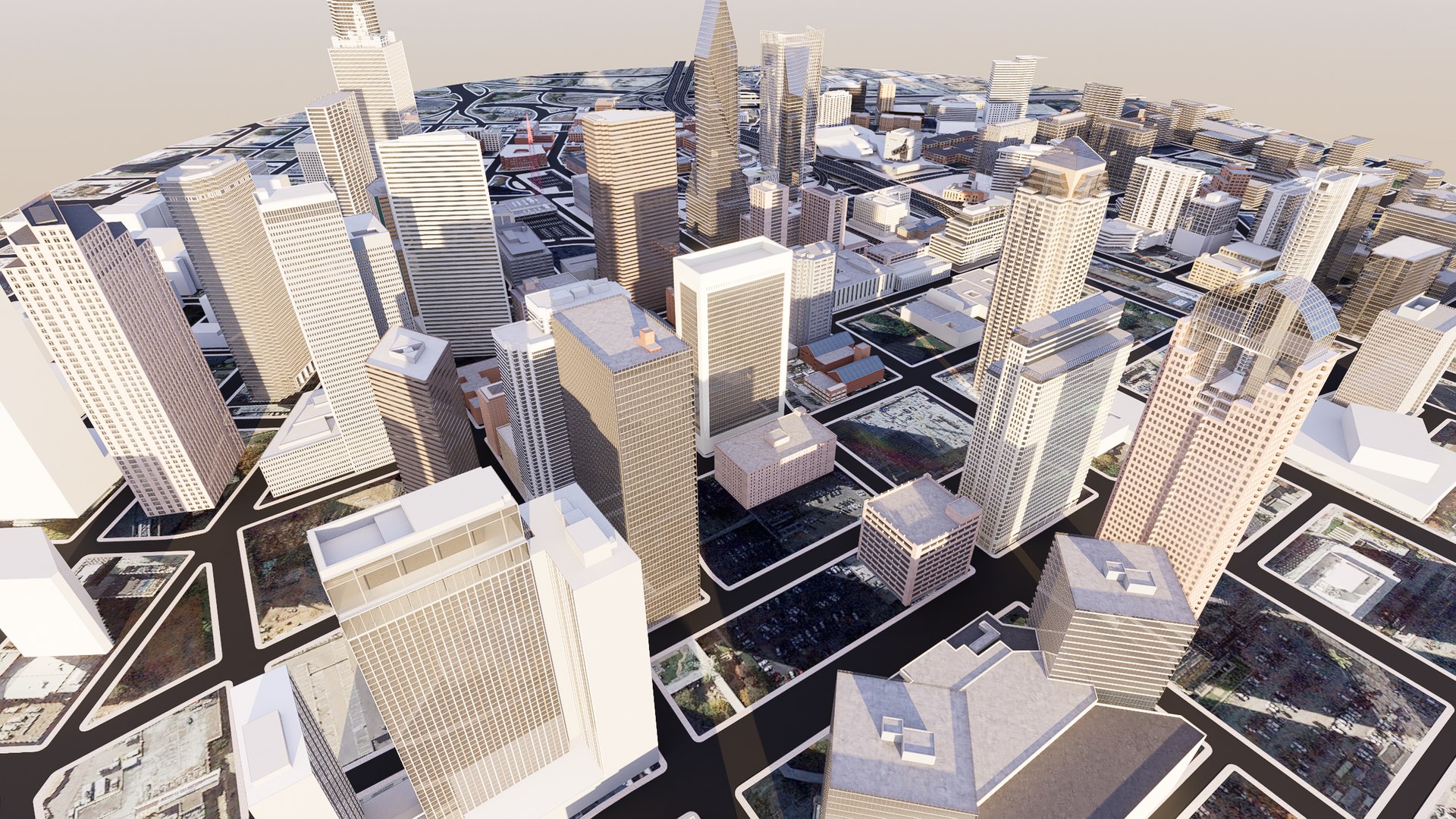 Dallas 3D - TurboSquid 2194414
