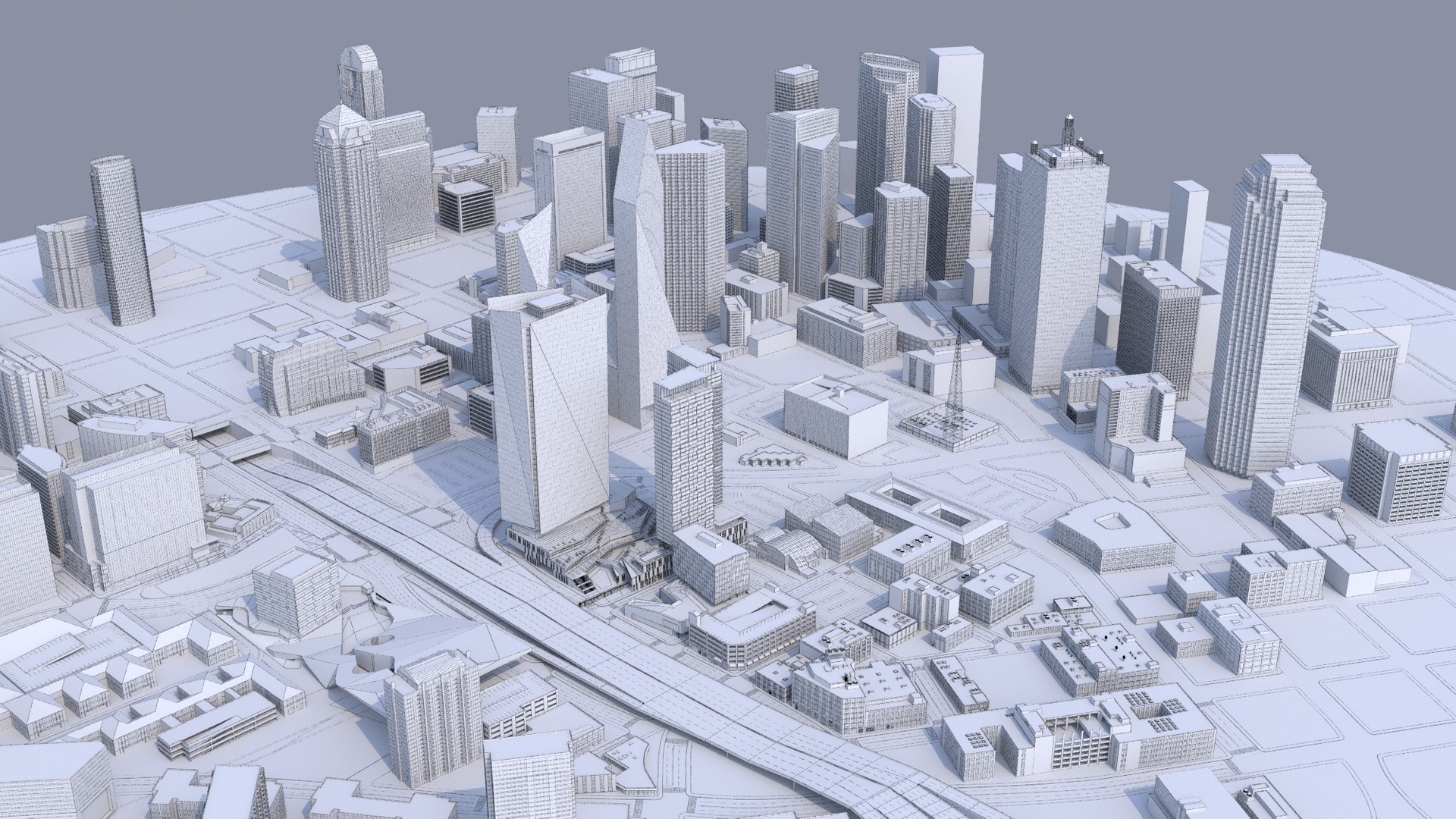 Dallas 3D - TurboSquid 2194414