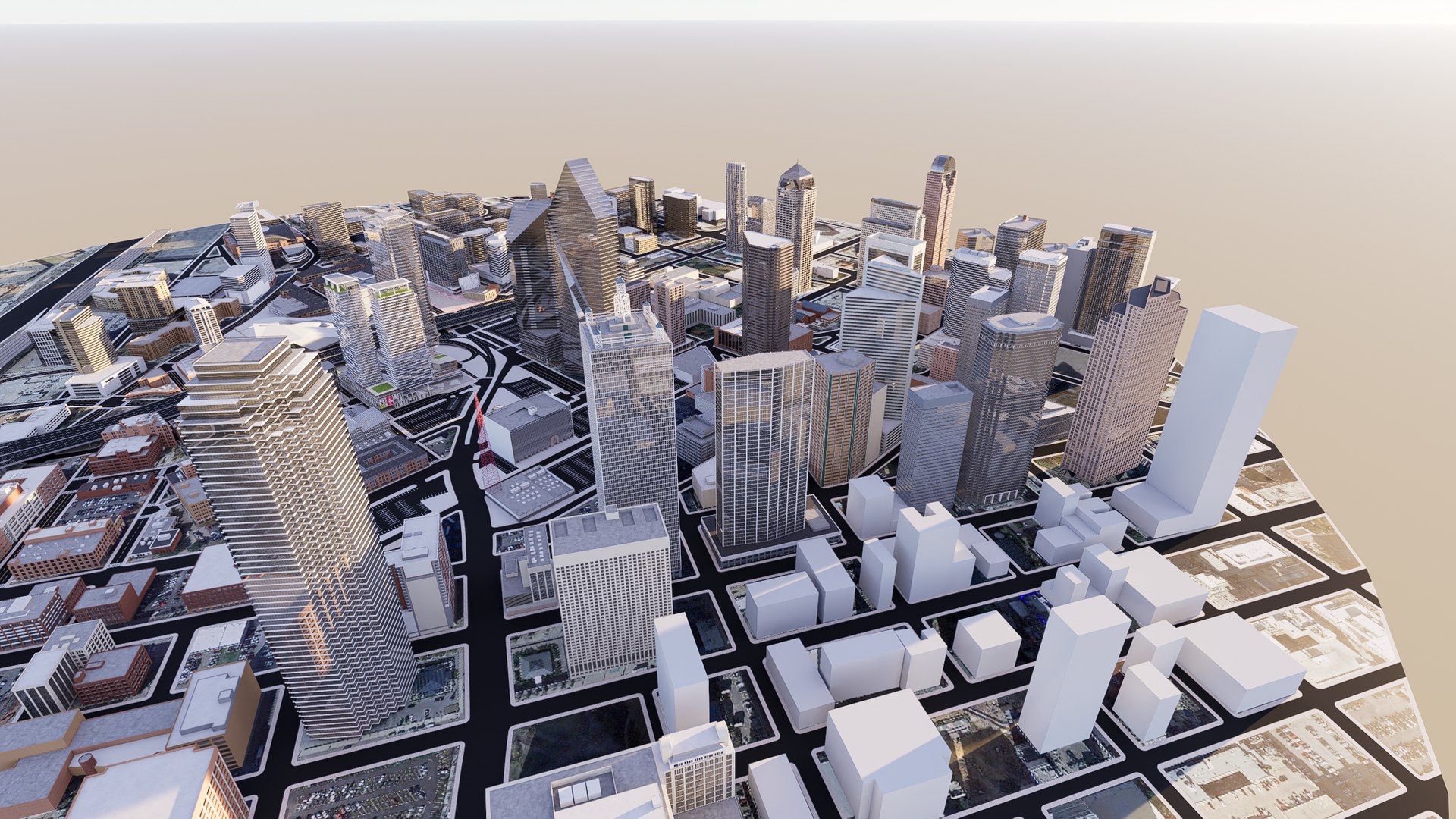 Dallas 3D - TurboSquid 2194414