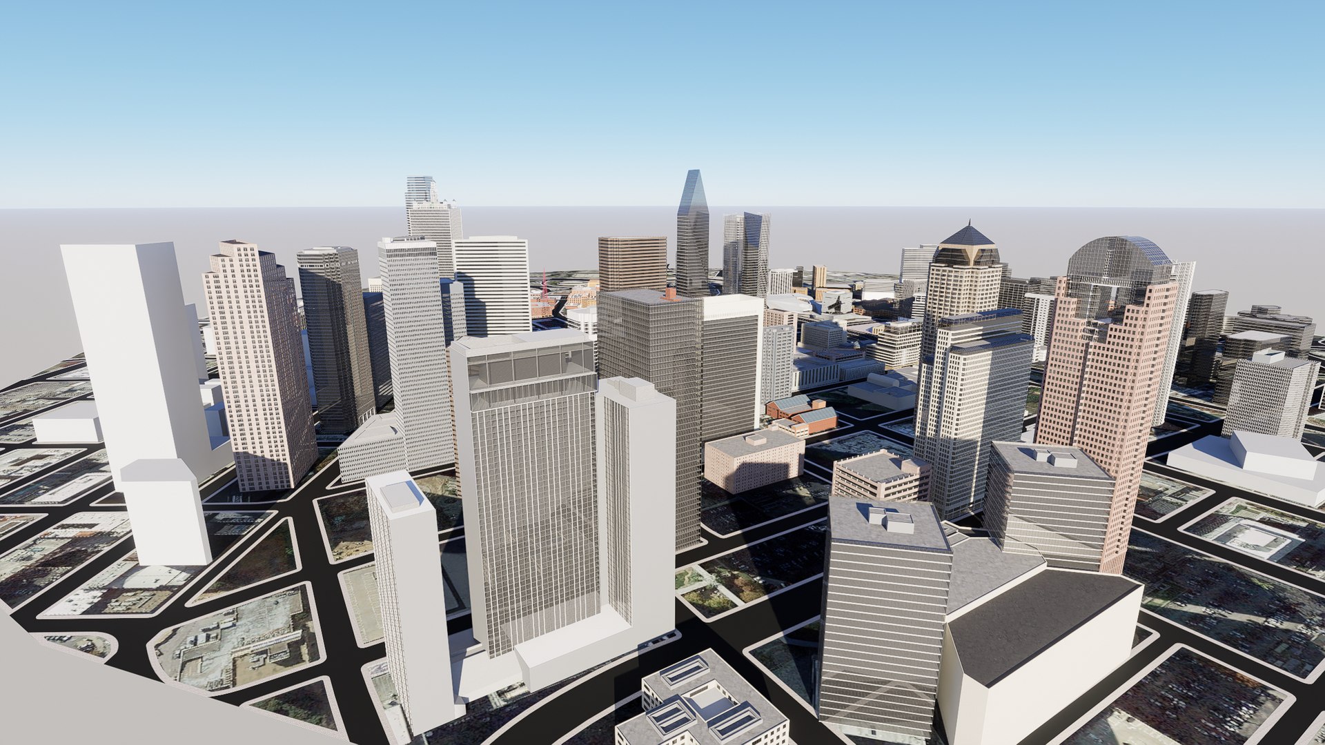 Dallas 3D - TurboSquid 2194414
