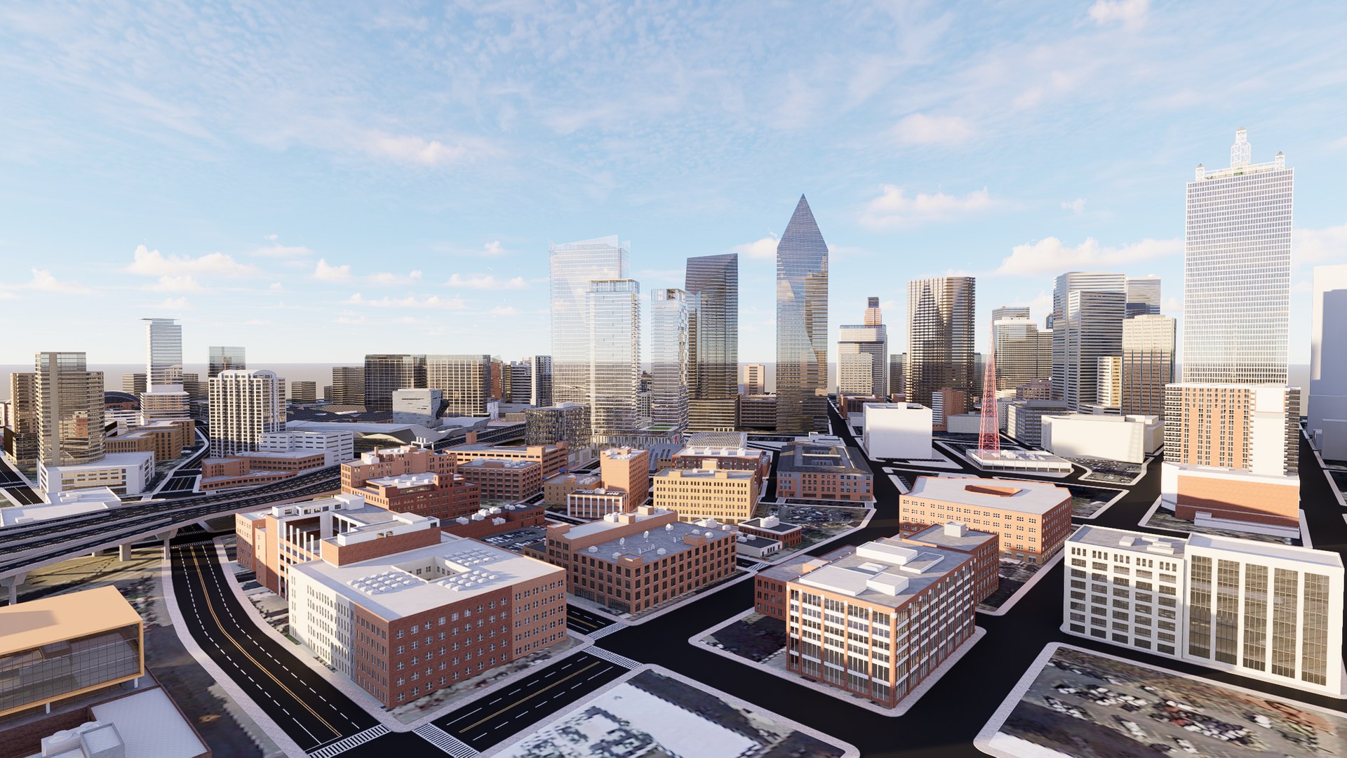 Dallas 3D - TurboSquid 2194414