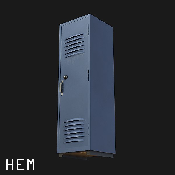 3d ready storage locker