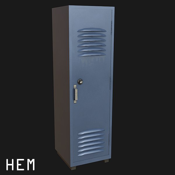 3d ready storage locker