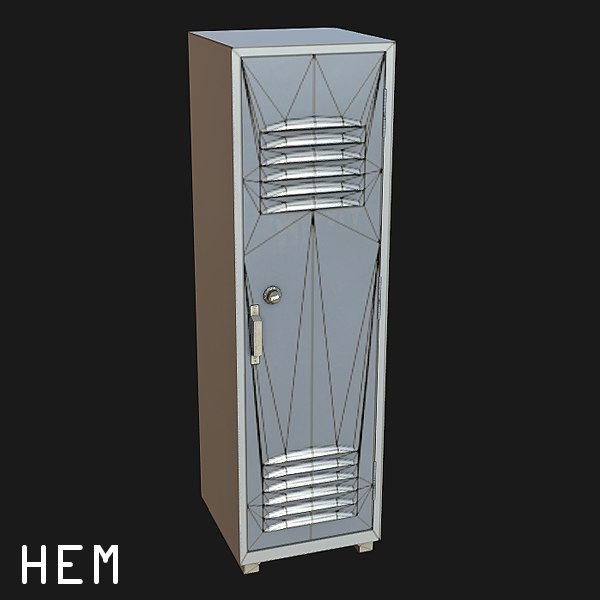 3d ready storage locker