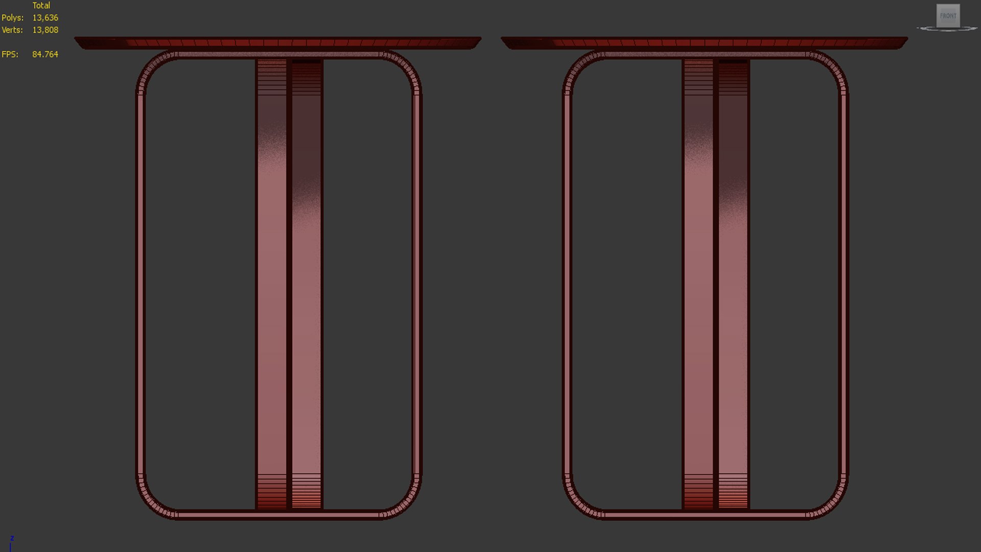 3D Nova Side table by HESSENTIA Cornelio Cappellini - TurboSquid 1885754