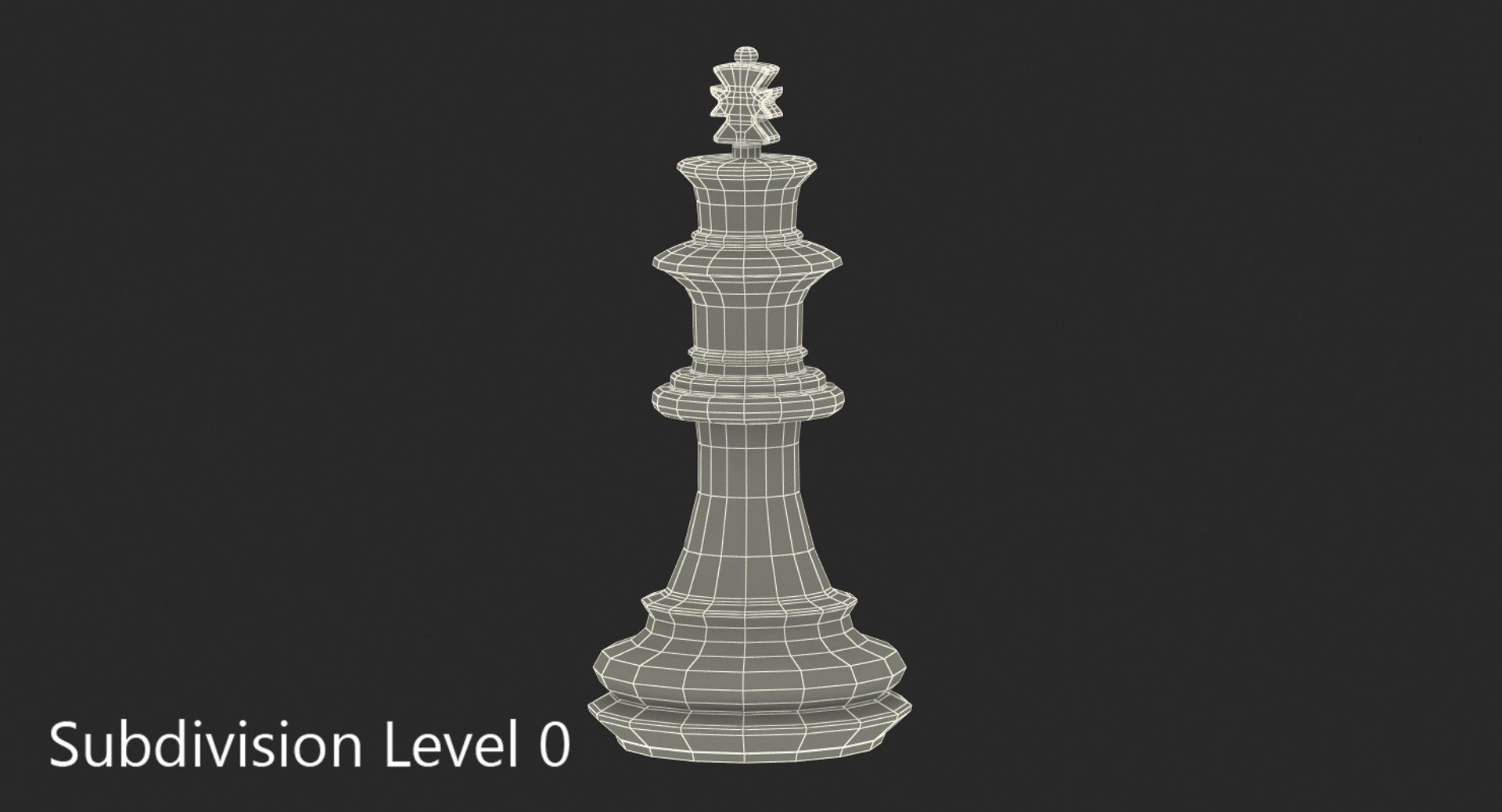 Wooden Chess King 3D Model - TurboSquid 1344687