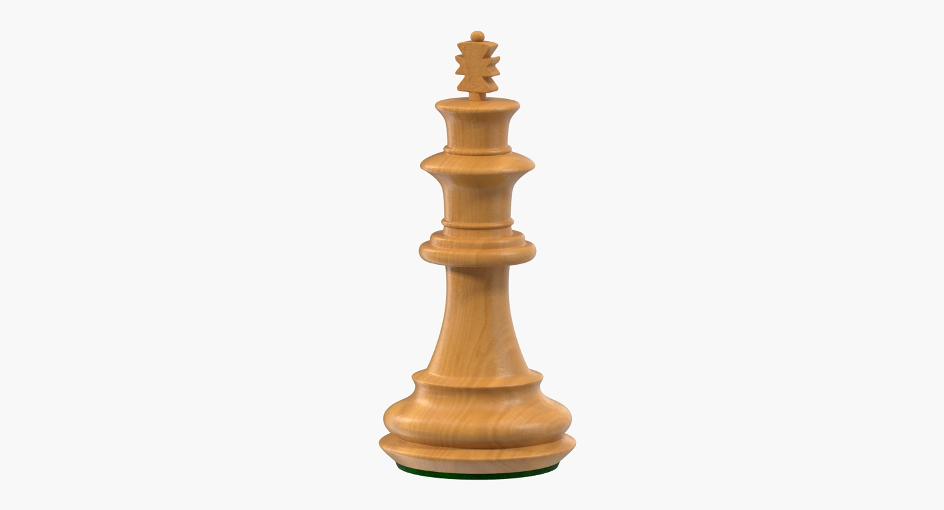 Wooden Chess King 3D Model - TurboSquid 1344687