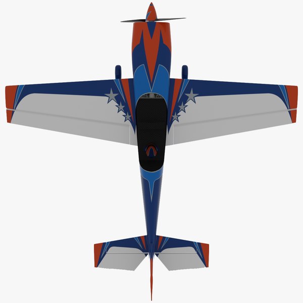 modelo 3d Extra 300 RC Airplane - TurboSquid 2055650