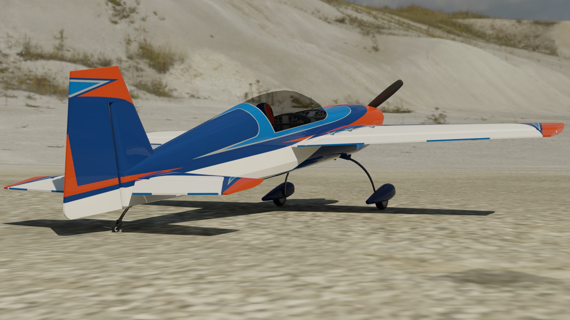 Extra 300 RC Airplane 3D - TurboSquid 2055650
