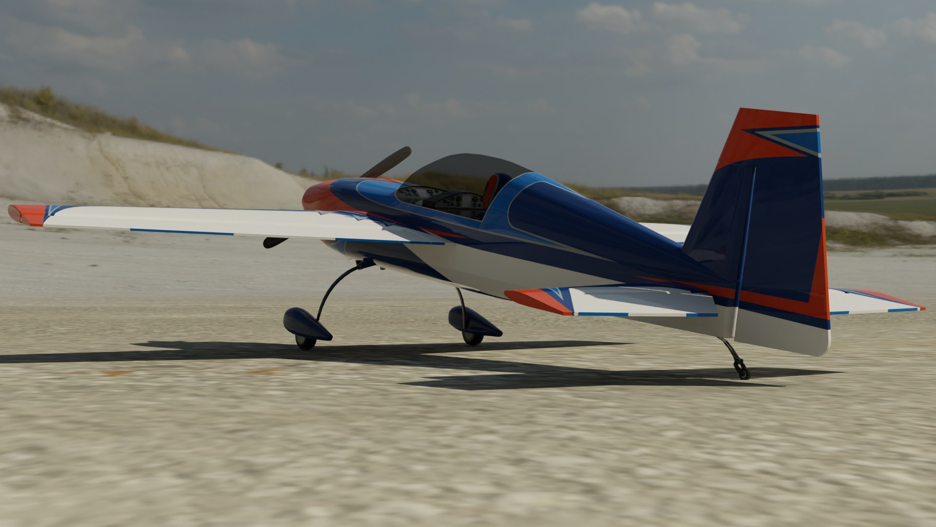 Extra 300 RC Airplane 3D - TurboSquid 2055650