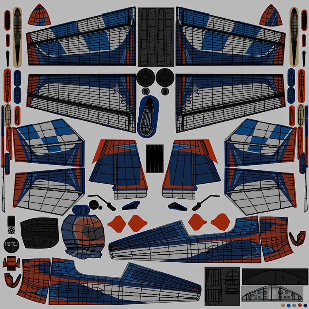 Extra 300 RC Airplane 3D - TurboSquid 2055650