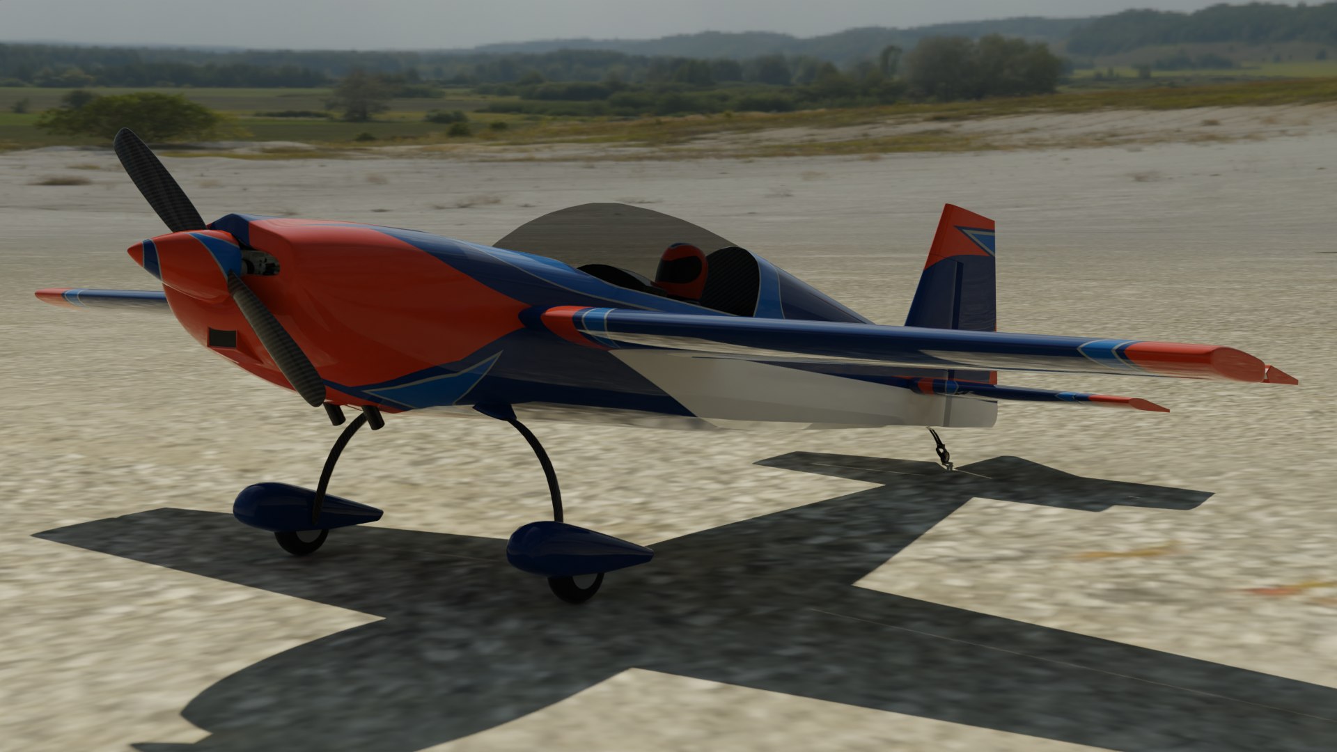 Extra 300 RC Airplane 3D - TurboSquid 2055650